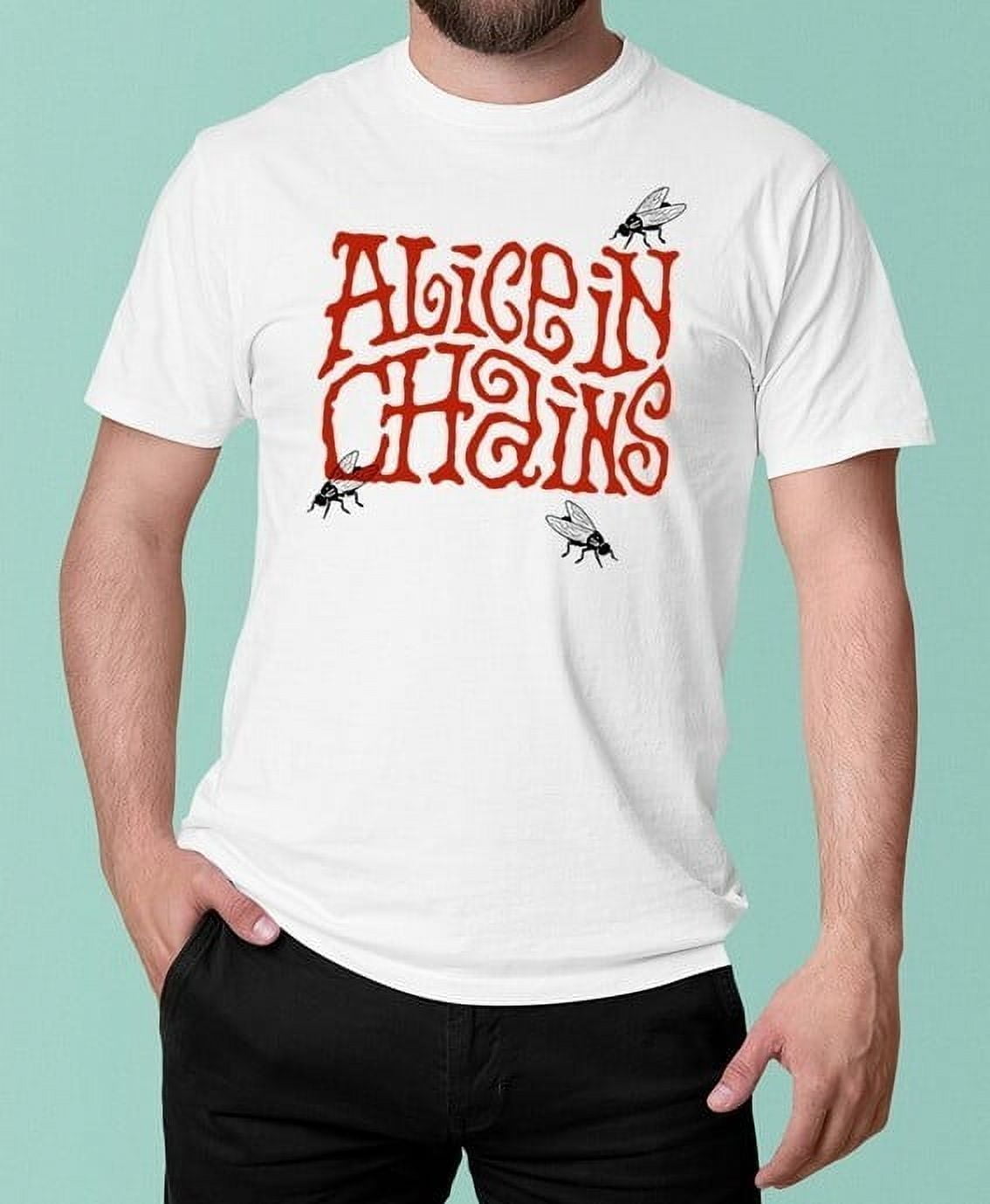 HOT! Alice In Chains Jar of Flies 30th Anniversary Tracklist T-Shirt ...