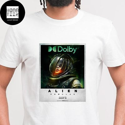HOT Alien Romulus Dolby Cinema Design Fan Gifts Classic T-Shirt ...