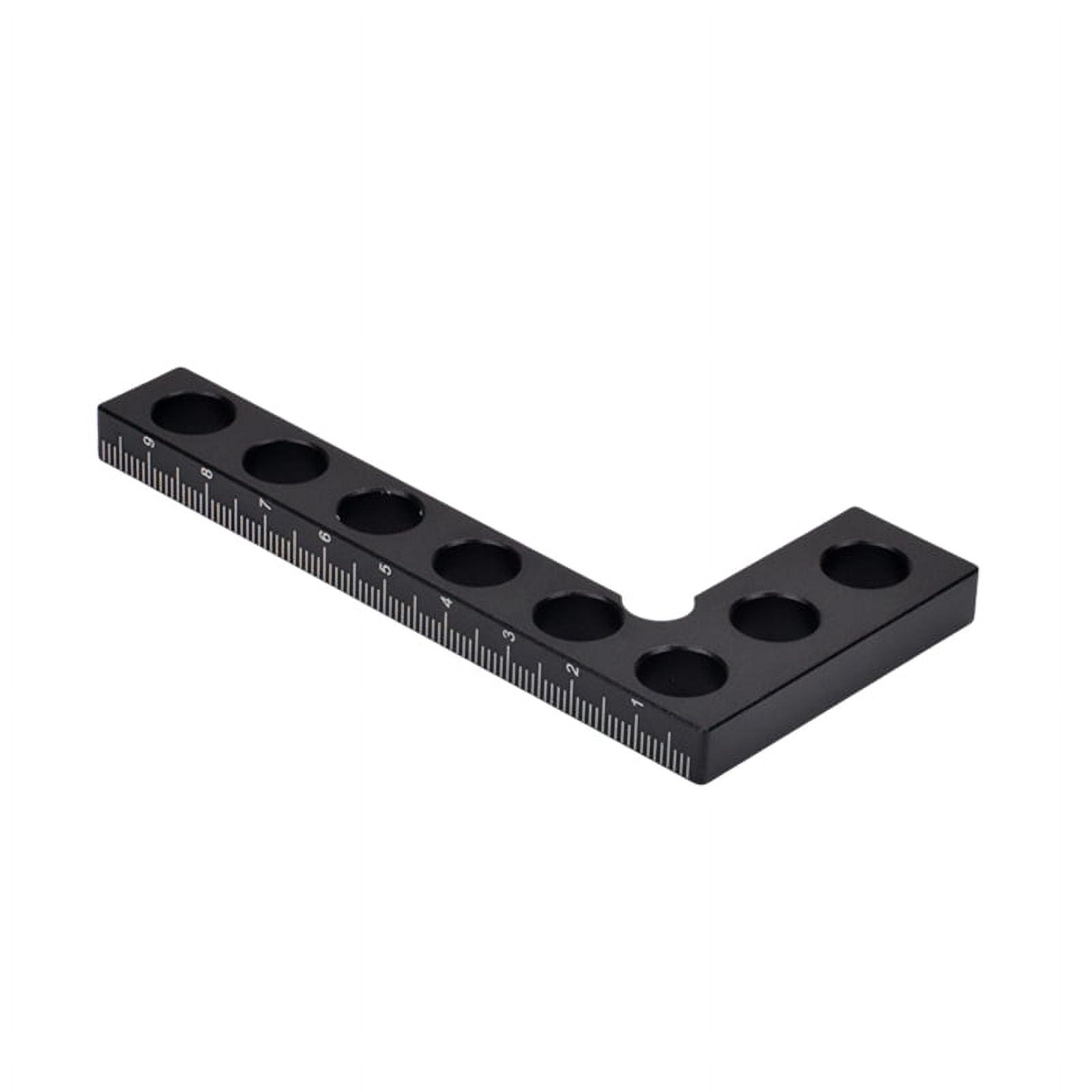 TOP! Aluminum Alloy Height Ruler 90 Degree Right Angle Measuring Tool ...