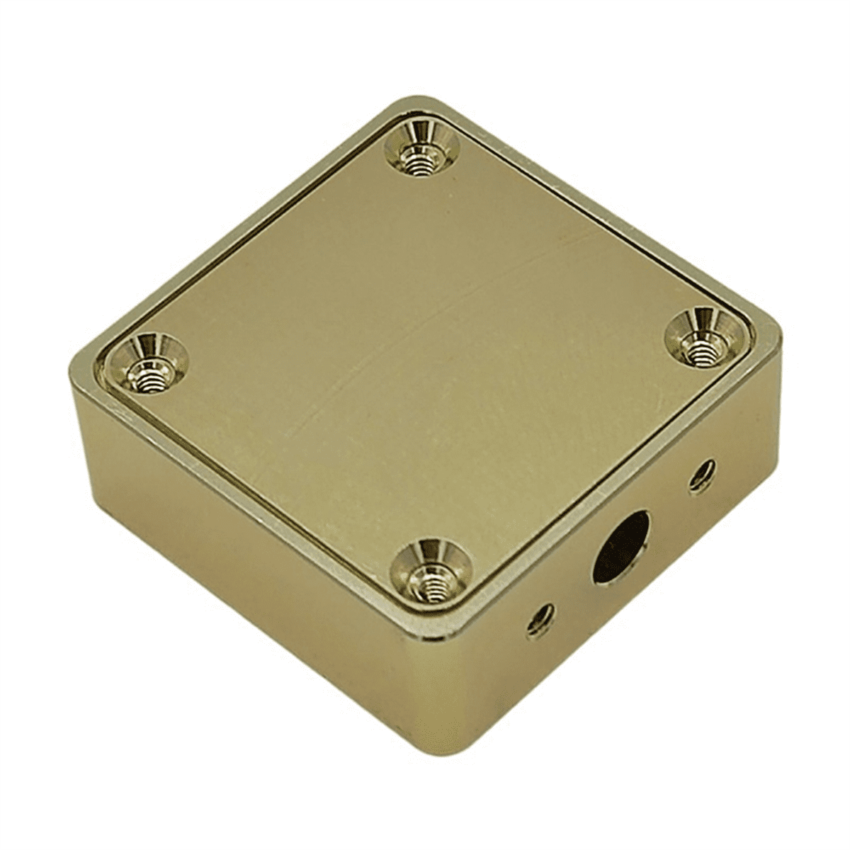 HOT Aluminum Housing Shielding RF Box Electromagnetic Golden Conductive ...