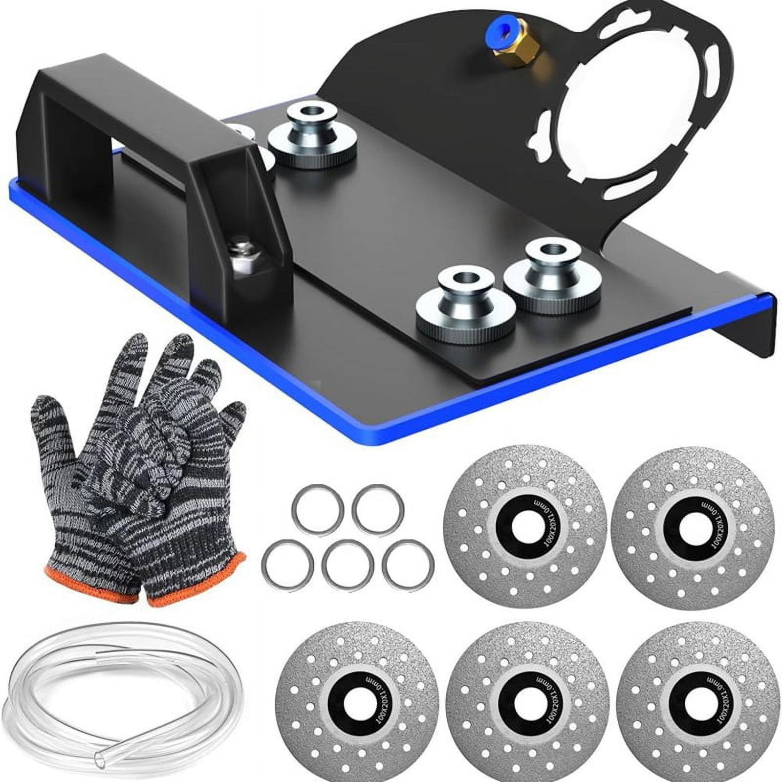 HOT! Angle Grinder Holder for Tile 45° Chamfer Tool Change, Grinding ...