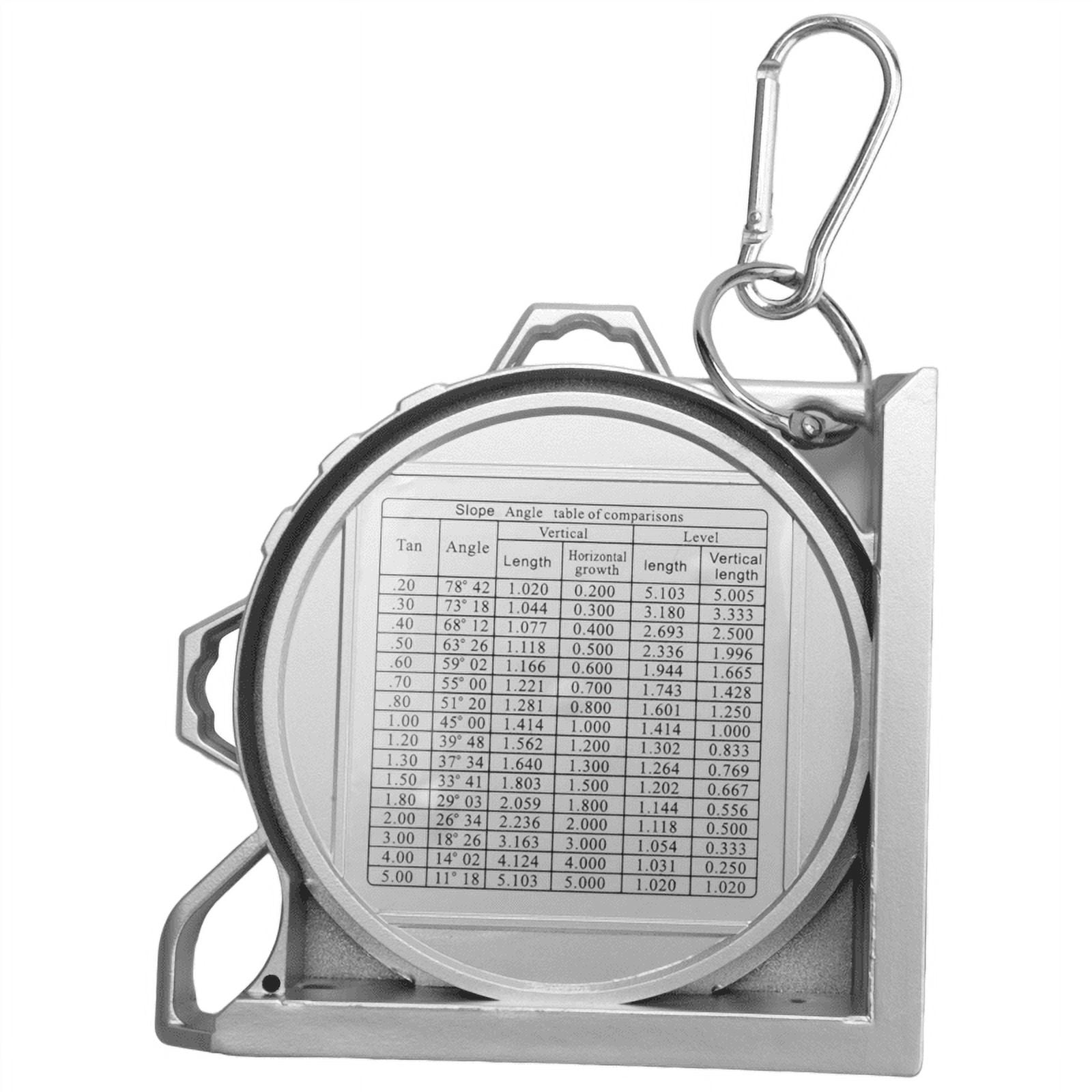 HOT! Angle Locator Slope Protractor Inclinometer Level Meter Clinometer ...