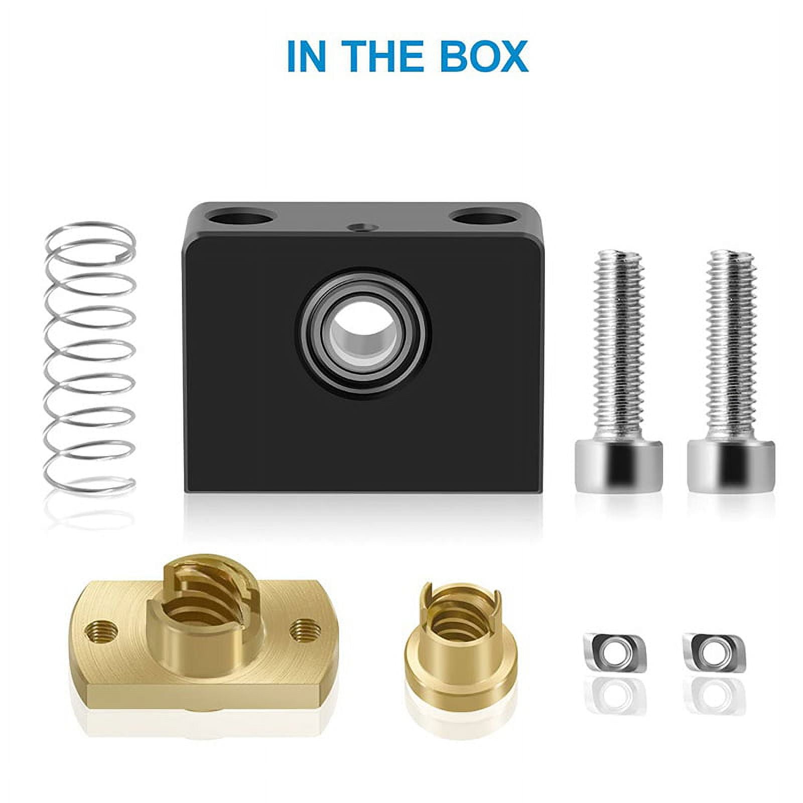 HOT! Anti Backlash Nut and Z Axis Lead Screw Top Mount Compatible with 3/3 Pro/3 V2/-10, Upgrade ...