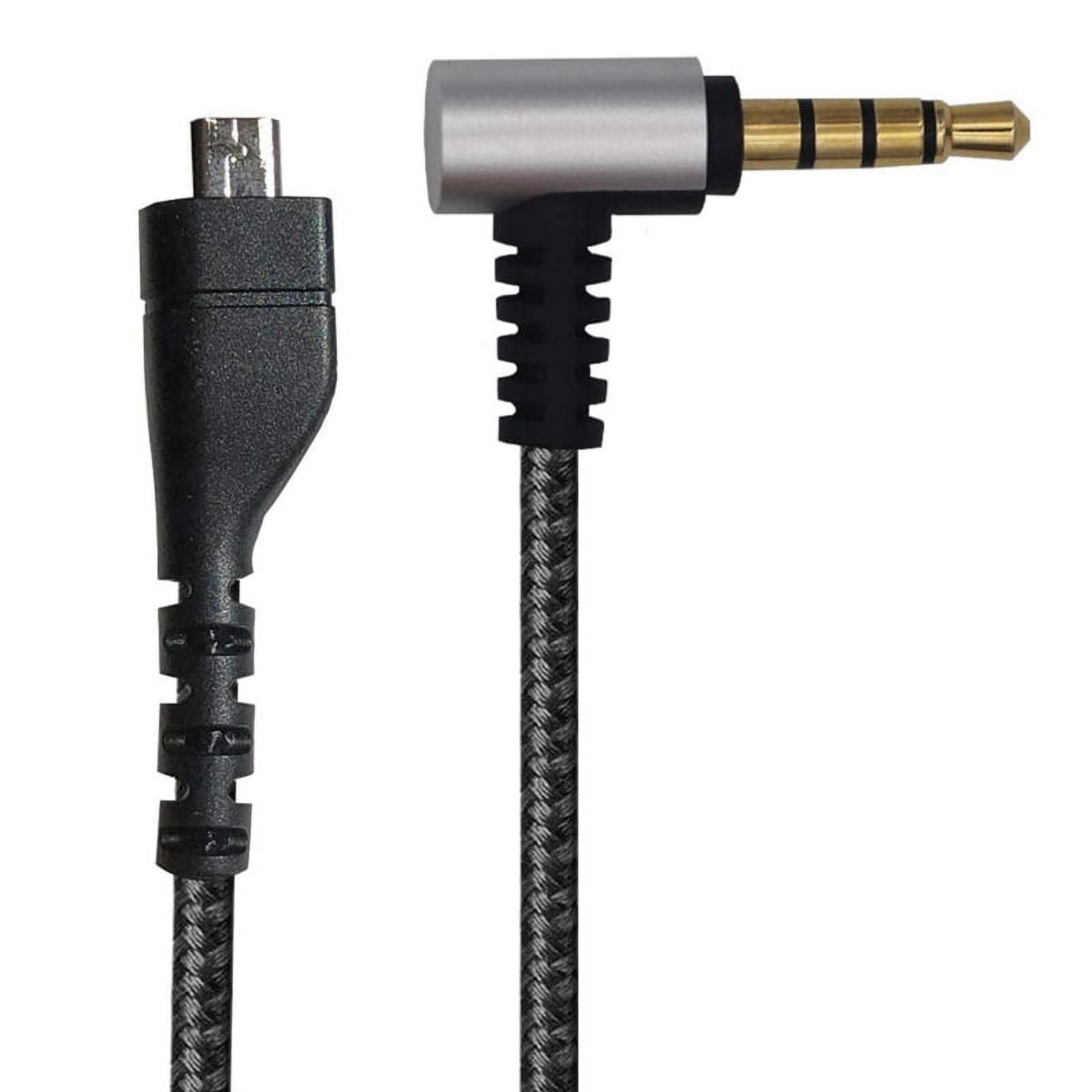HOT Audio Cable Flexible Stereo Gaming Headset Cord Replacement for /5/ ...
