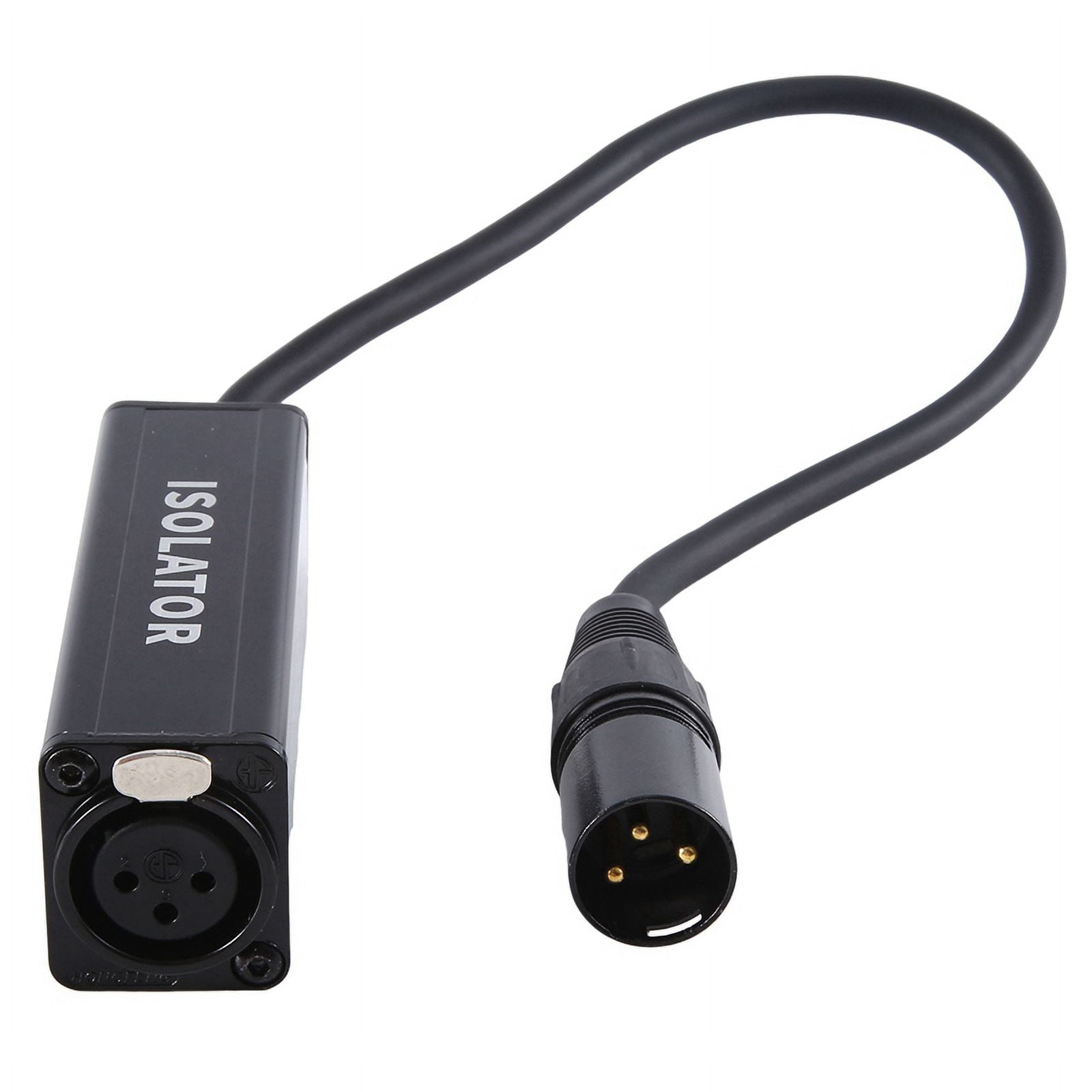 HOT! Audio Cable Isolator XLR Eliminates Noise Ground Loop Current ...