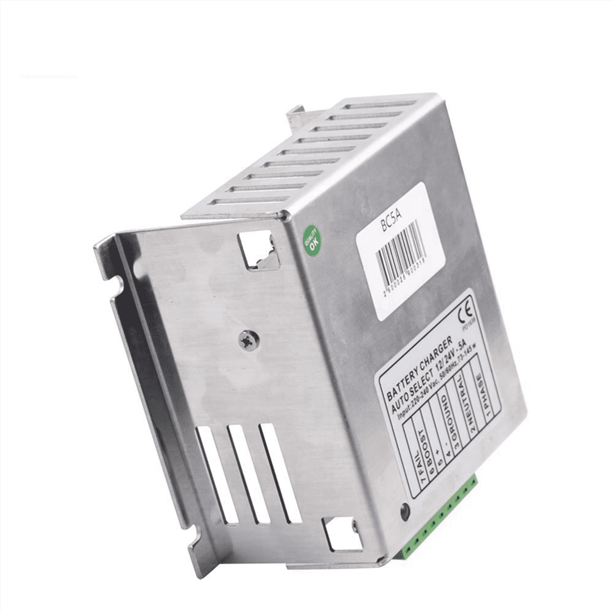 HOT! BC5A 12V/24V Generator Auto Intelligent Battery Charger Module ...