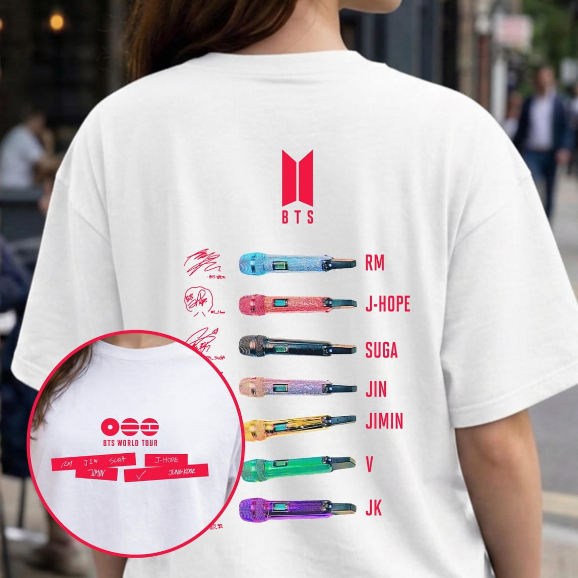 HOT Bangtan Comeback 2026 Shirt, 2026 B.T.S World Tour T-Shirt, Army ...