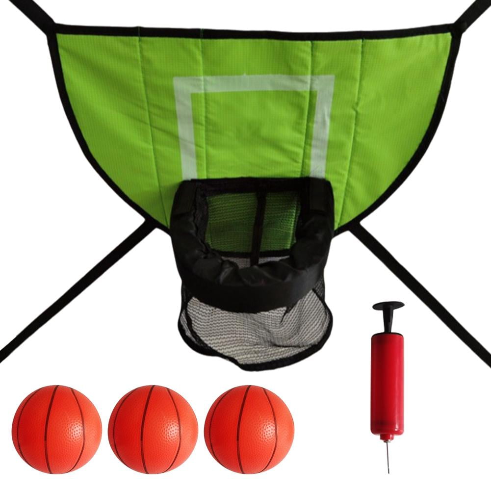 Basketball Board 5-piece Set Children's Portable Basketball Hoop R0A7 ...
