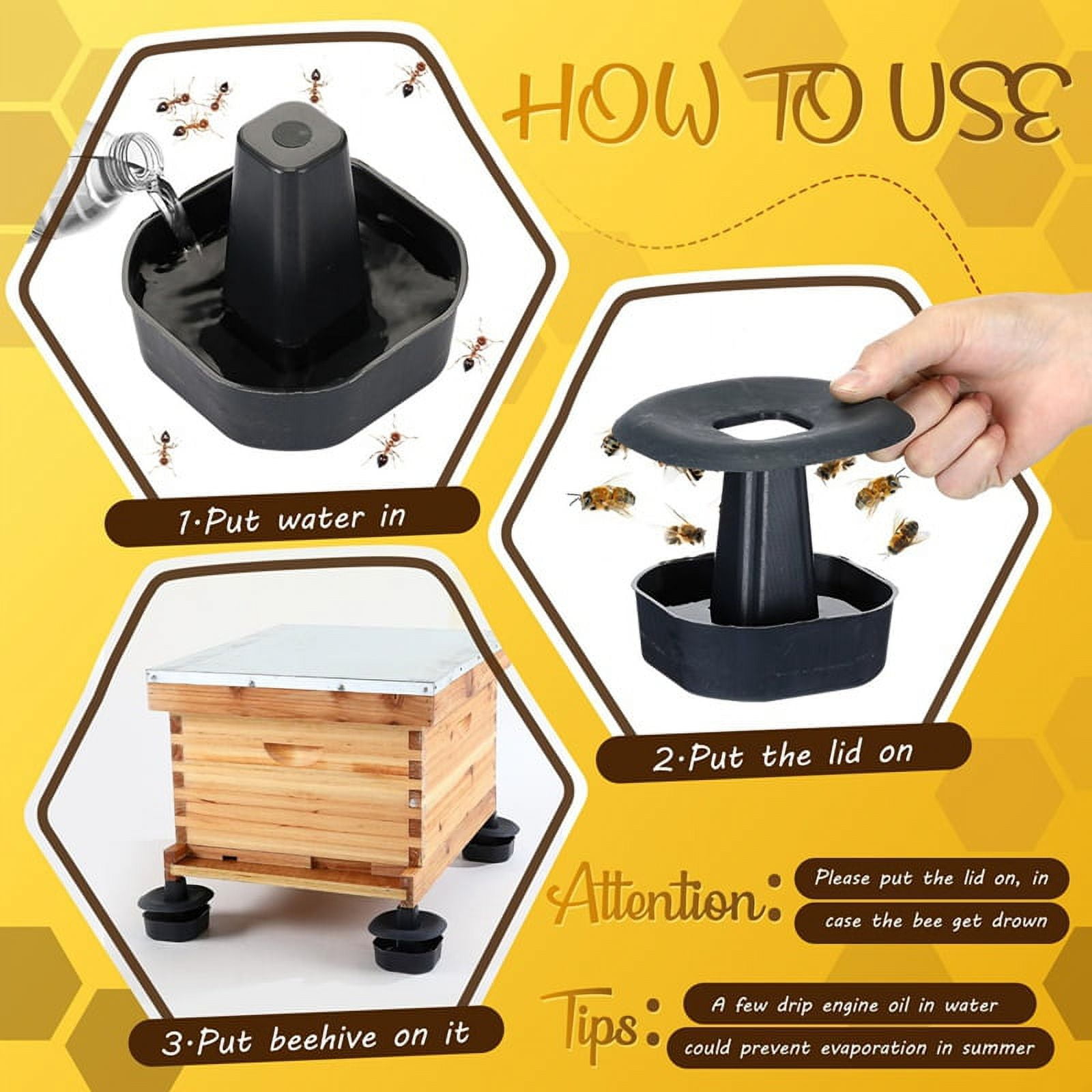 HOT Beehive Stands Base Stand Footsteps Feet Tool Household Beekeeping ...