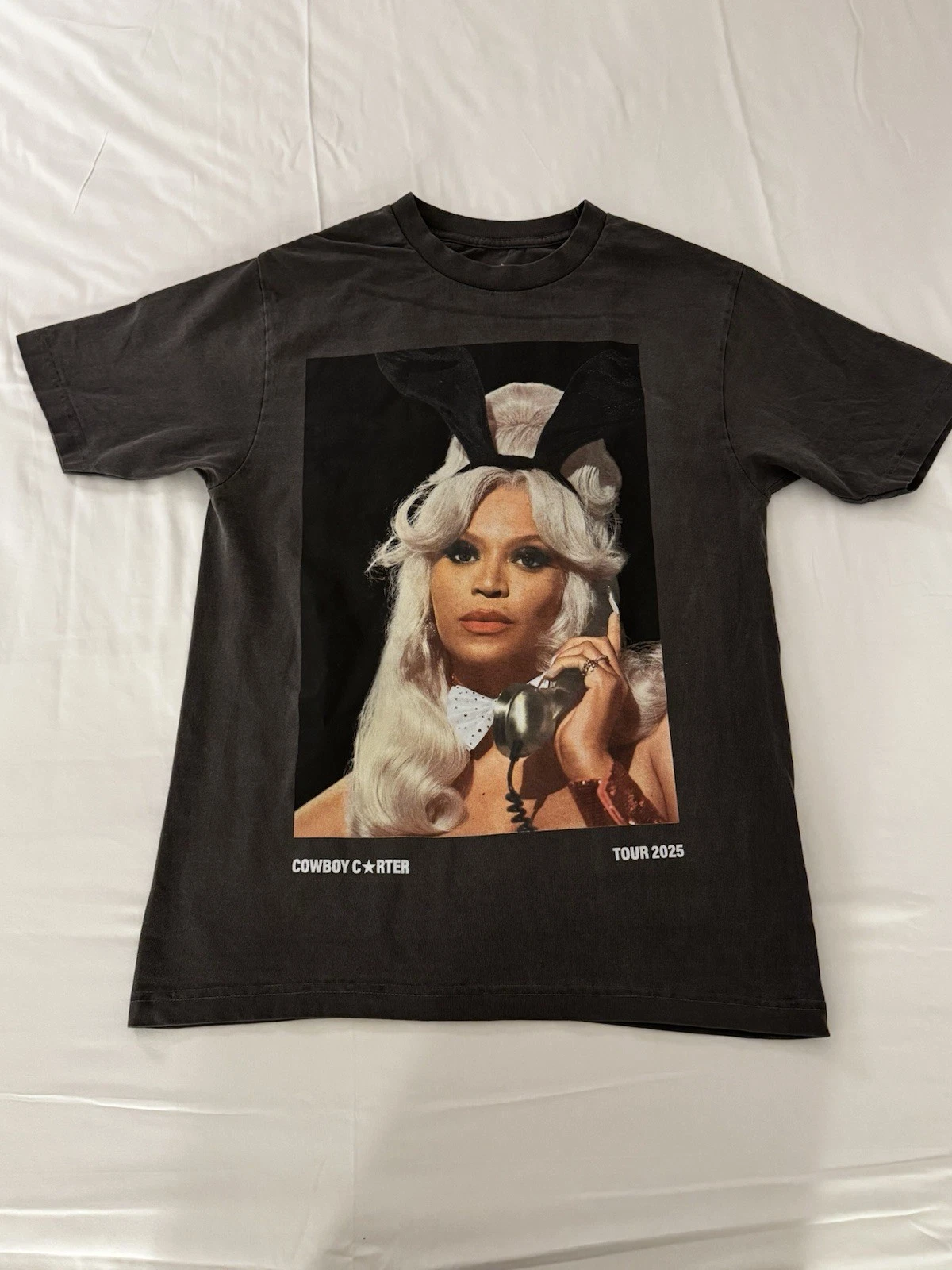HOT Beyonce Cowboy Carter Tour Merch - LAS VEGAS Tee, New Reprint ...