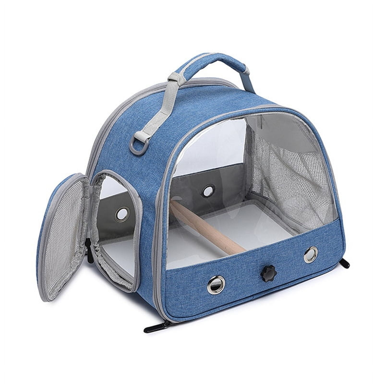 HOT Bird Travel Carrier Bag, Portable Small Parrot Parakeet with ...