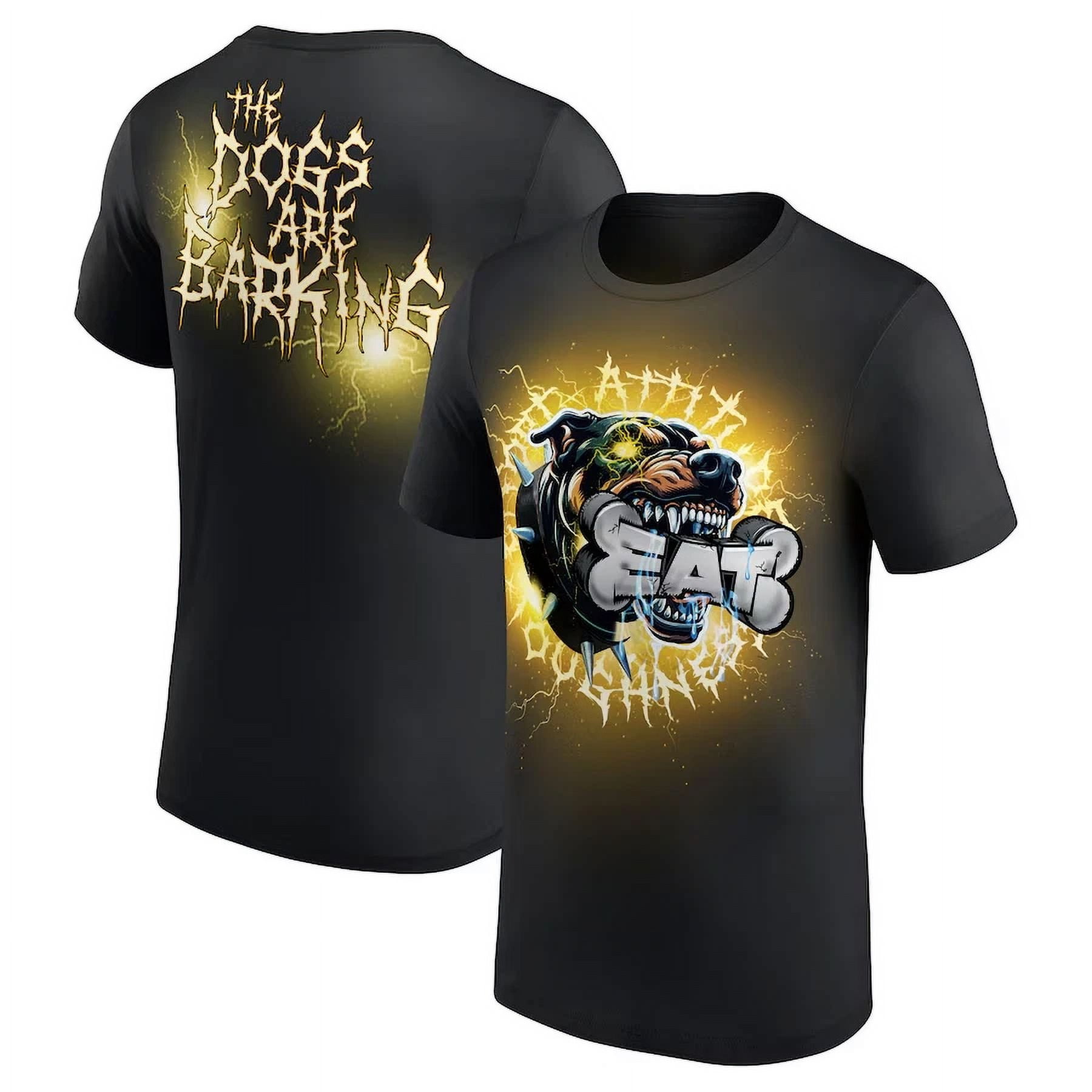 HOT Black Bron Breakker The Dogs Are Barking T-Shirt S-3XL - Walmart.com