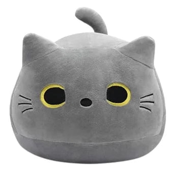 HOT Black Cat Plush Toy Cat Pendant Cuddly Doll Plush Toys Pillow ...
