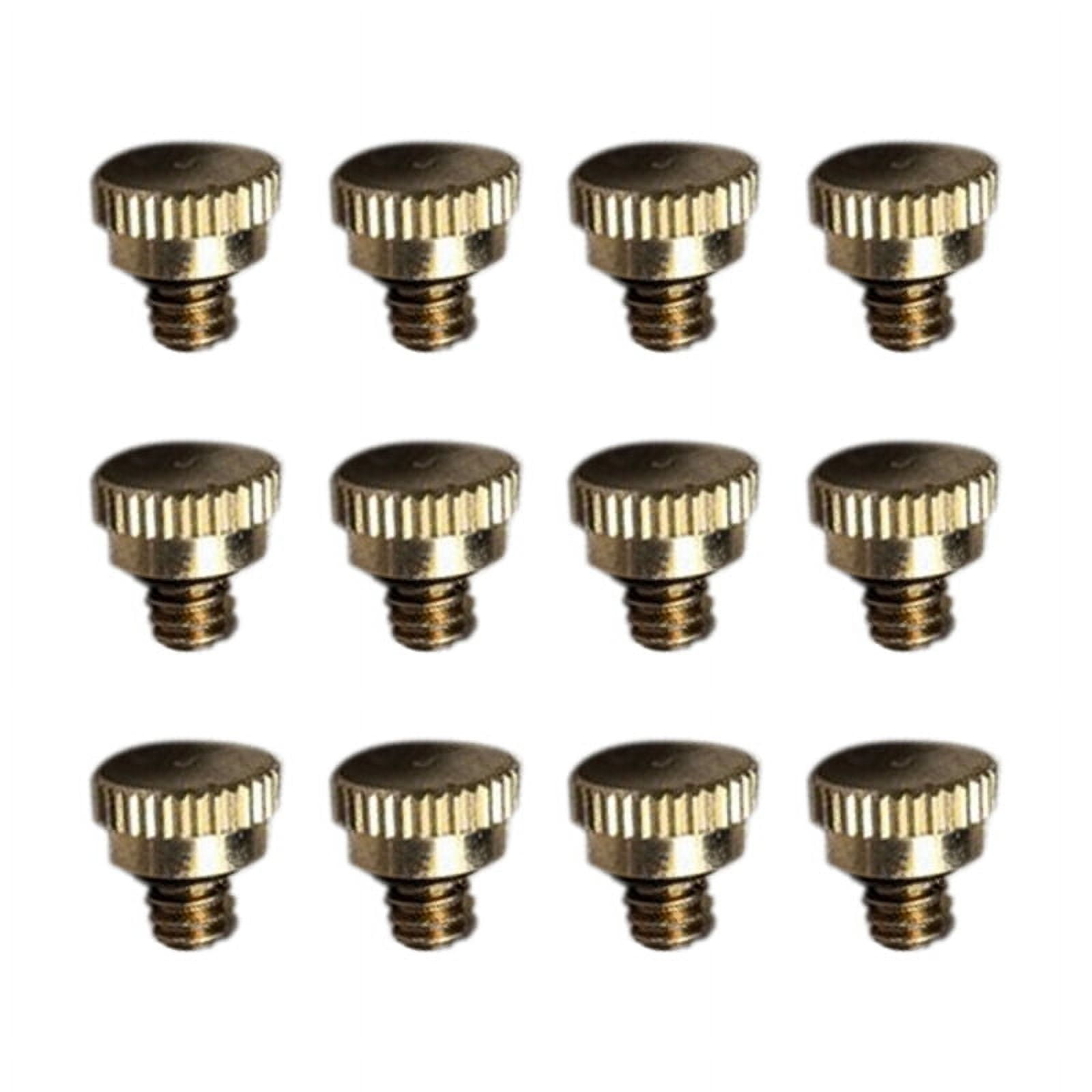 HOT Brass Misting Nozzle Plug ,Thread for Raised Garden Bed Backyard ...