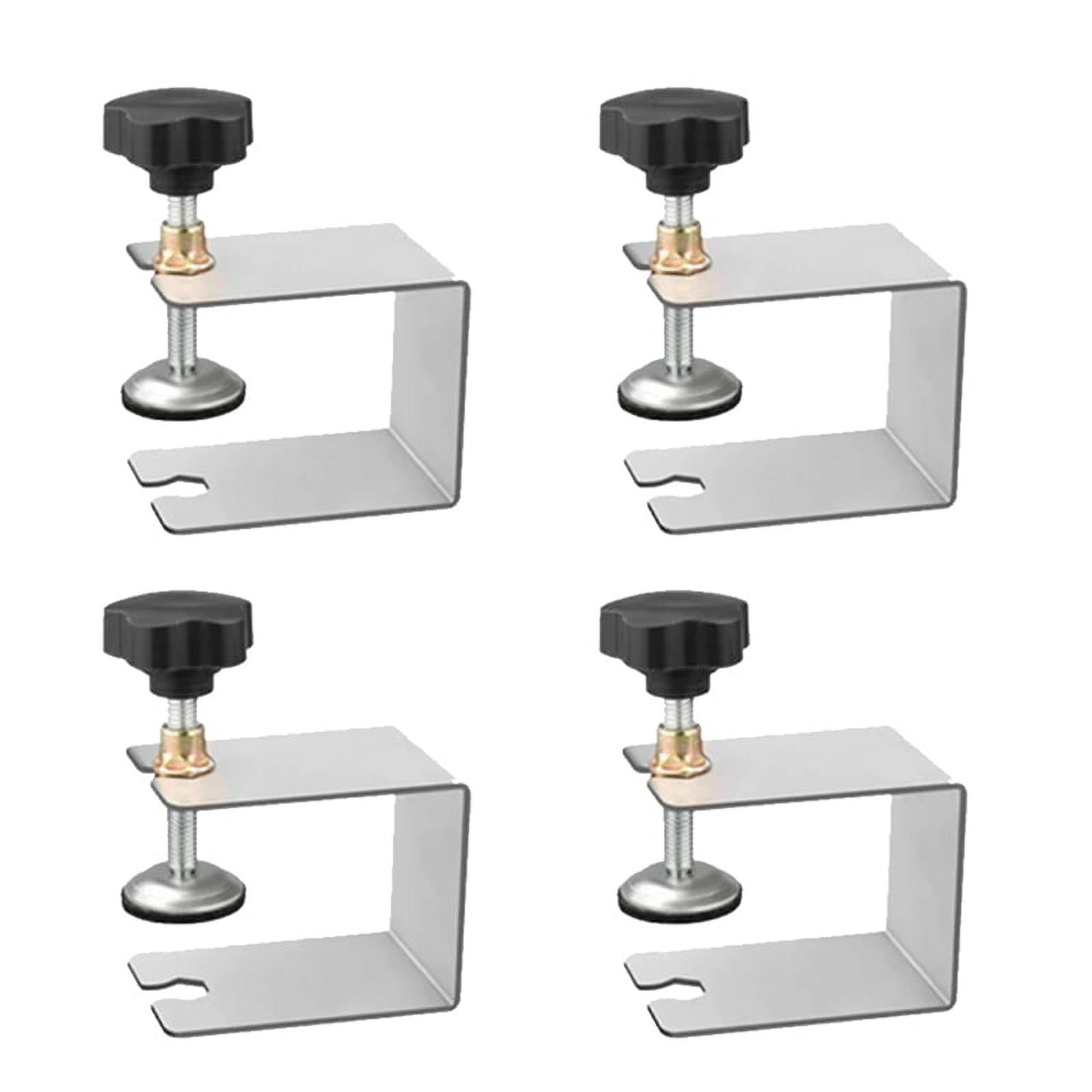 HOT! C Clamp Cabinet Hardware Jig Drawer Fixing Clip for Install Door ...