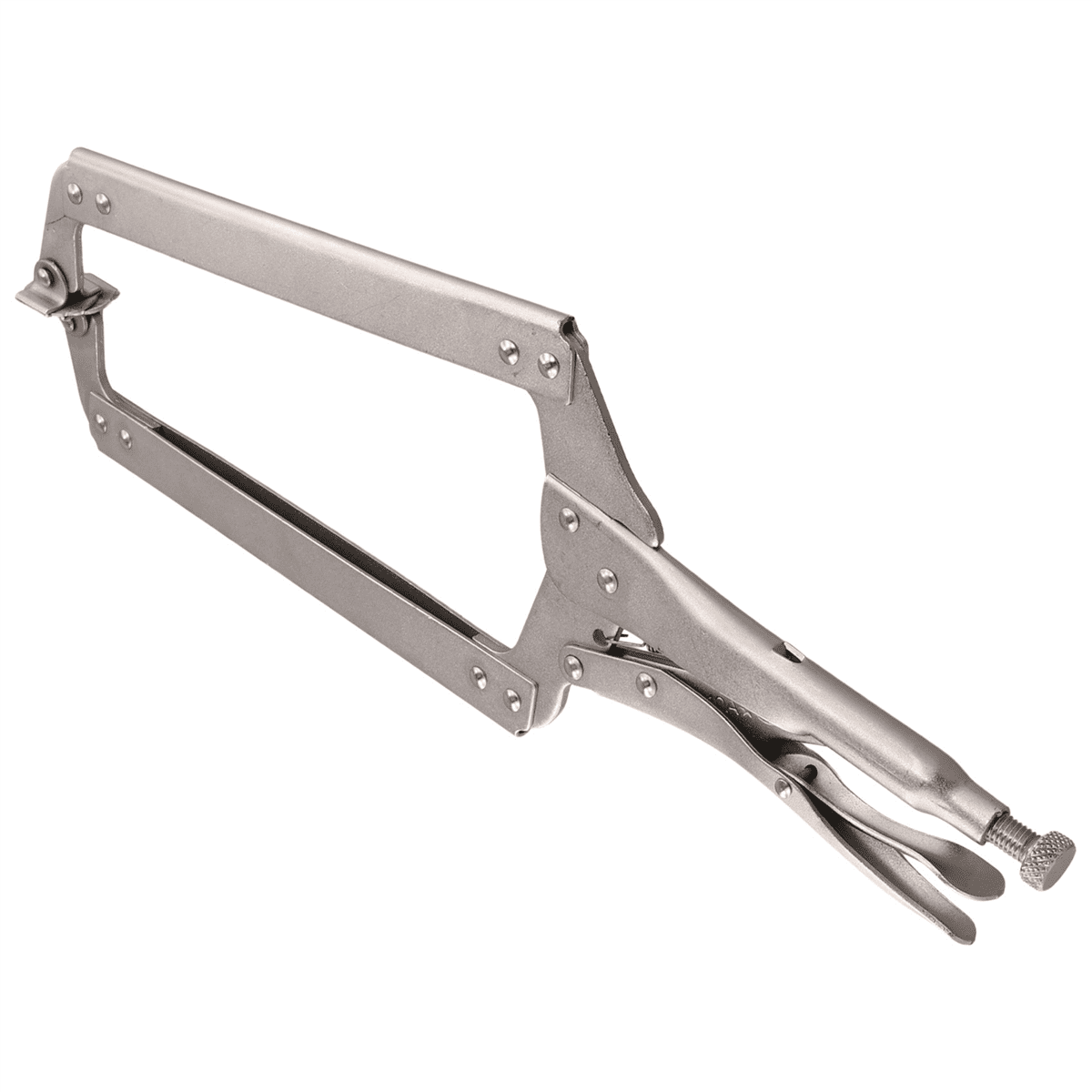 HOT C Type Fixture Metal Face Clamp Welded Steel Clip Jaw Locking ...