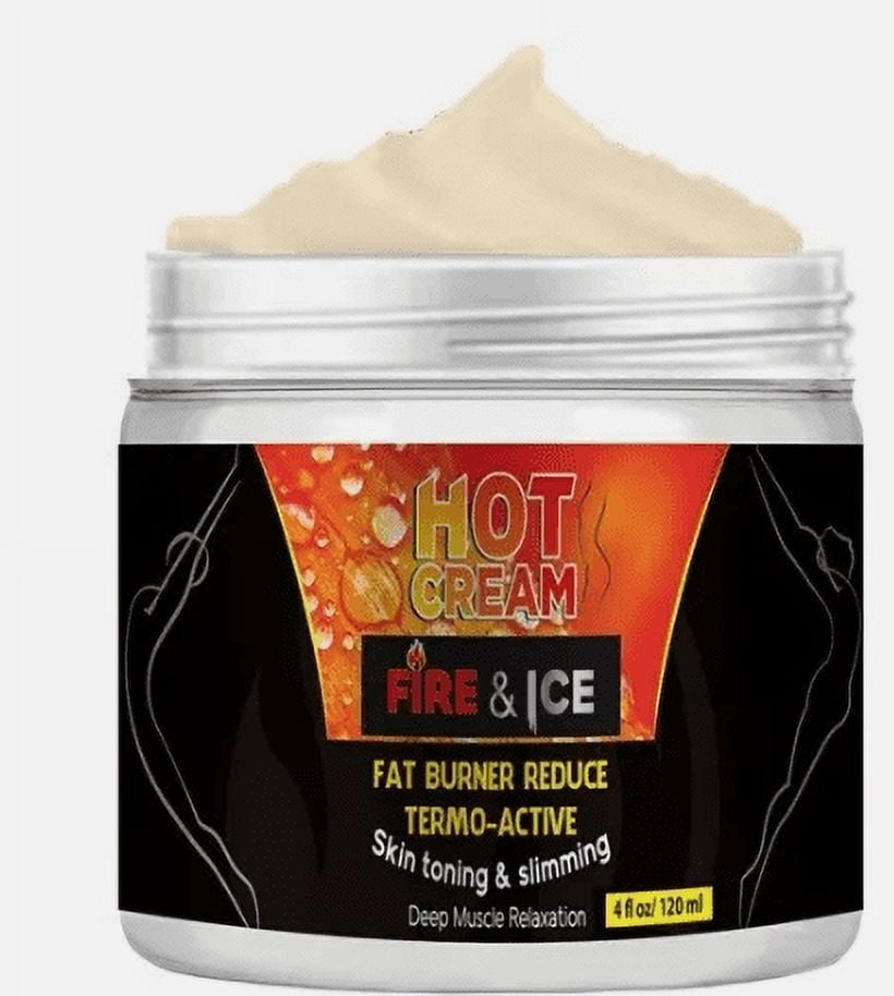 HOT CREAM 4 oz FLAT BELLY REDUCING CREAM - Walmart.com