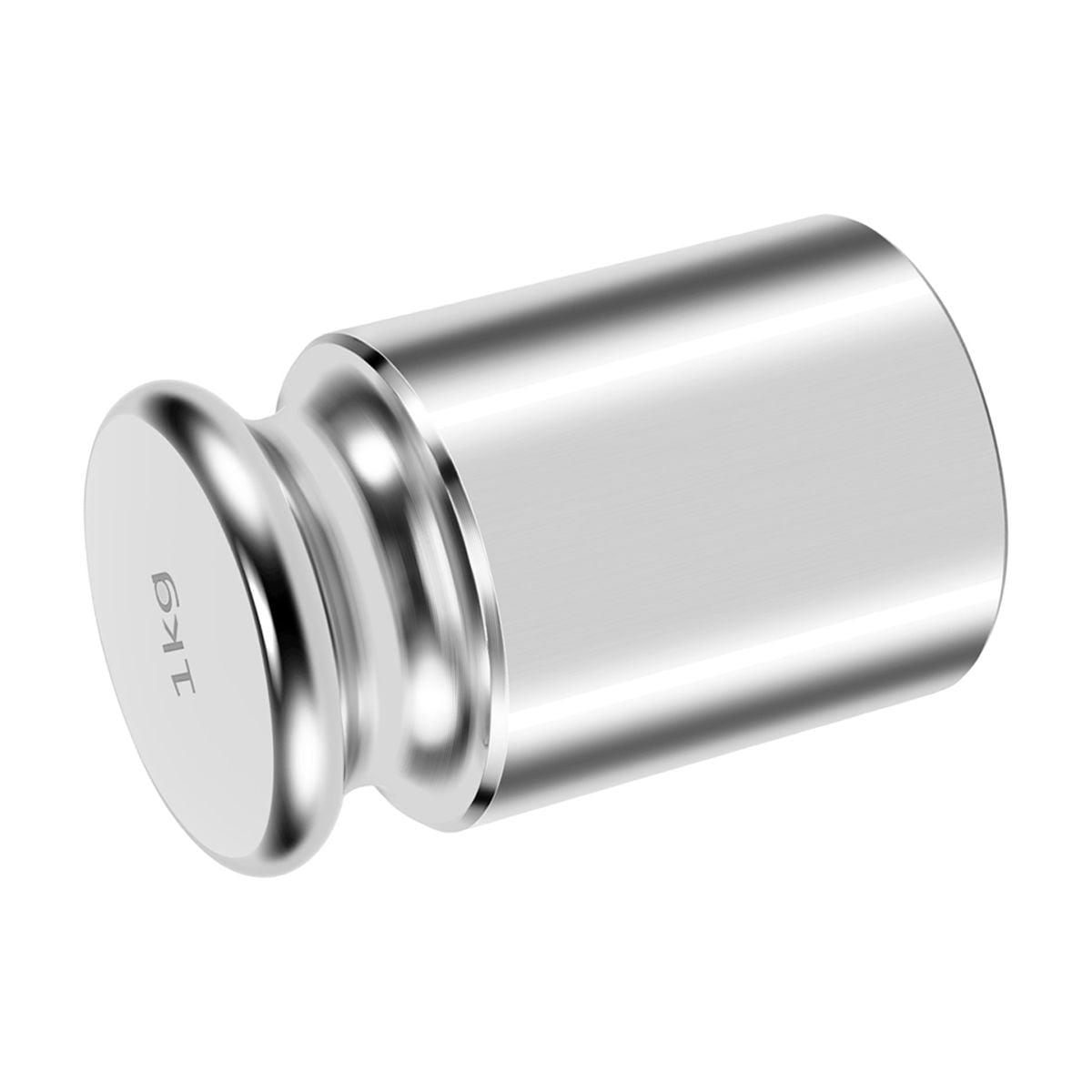 HOT! Calibration Weight for Digital Scale, Carbon Steel, Chrome , 1000G ...