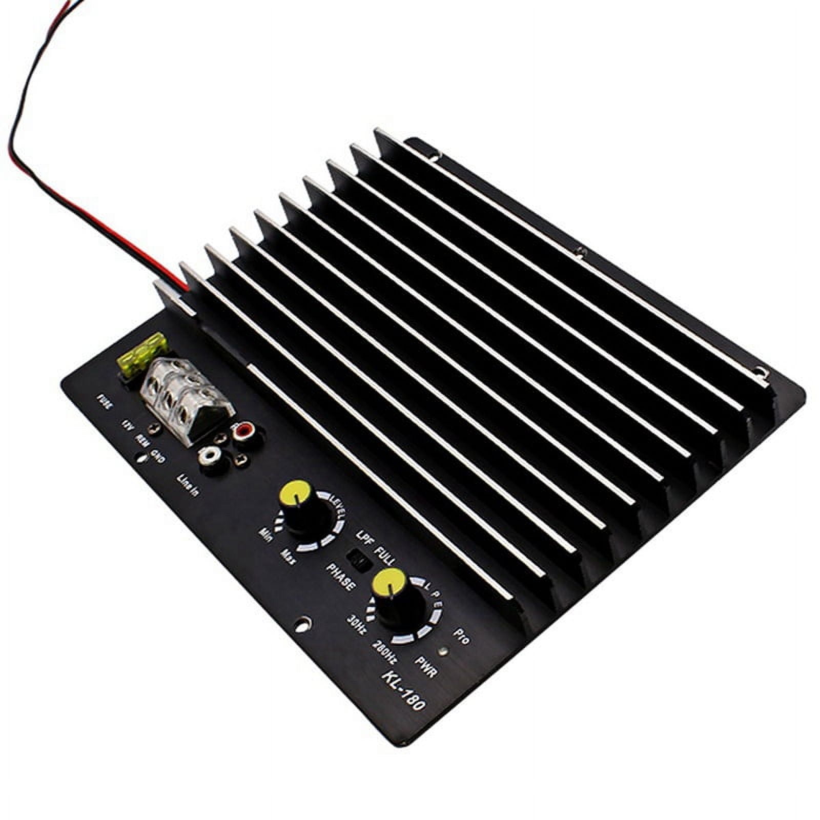 HOT! Car Audio Single Channel Amplifier 1000W12V Subwoofer Board -180 ...