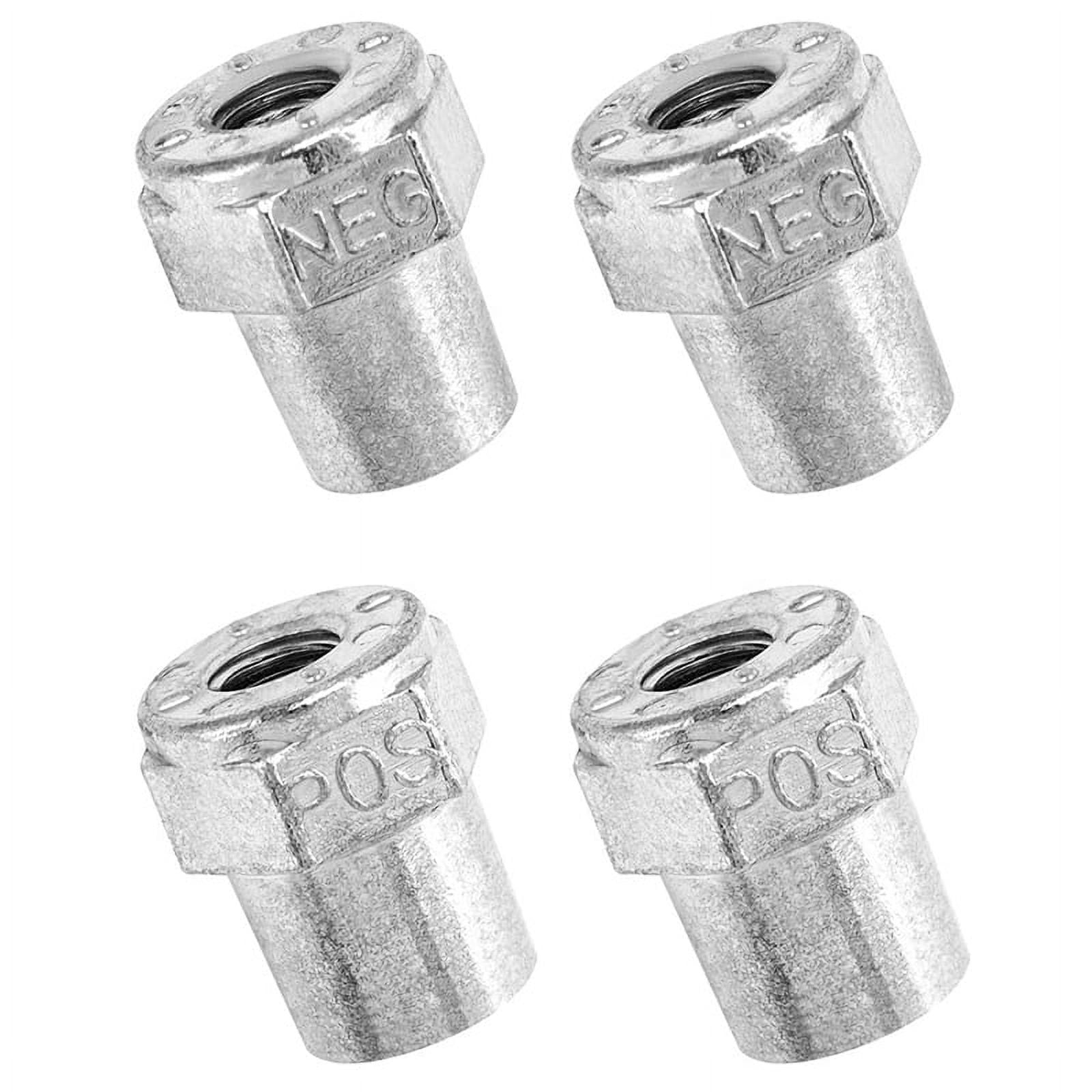 HOT Car Positive Negative Battery Post Terminal, 2 Pair Zinc Alloy ...