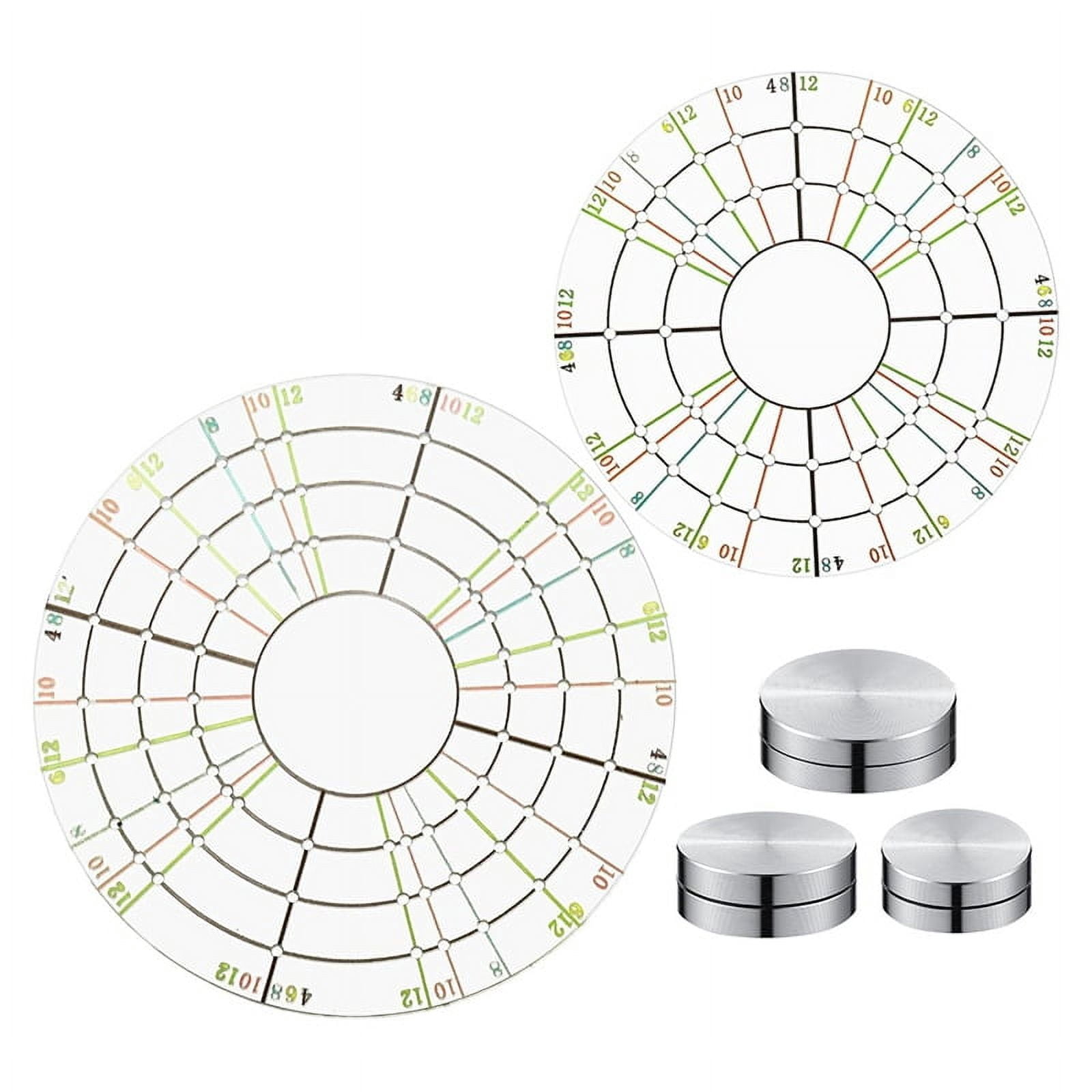 HOT Ceramic Pottery Trimming Universal Wheel Tool Set Rotating Disc ...