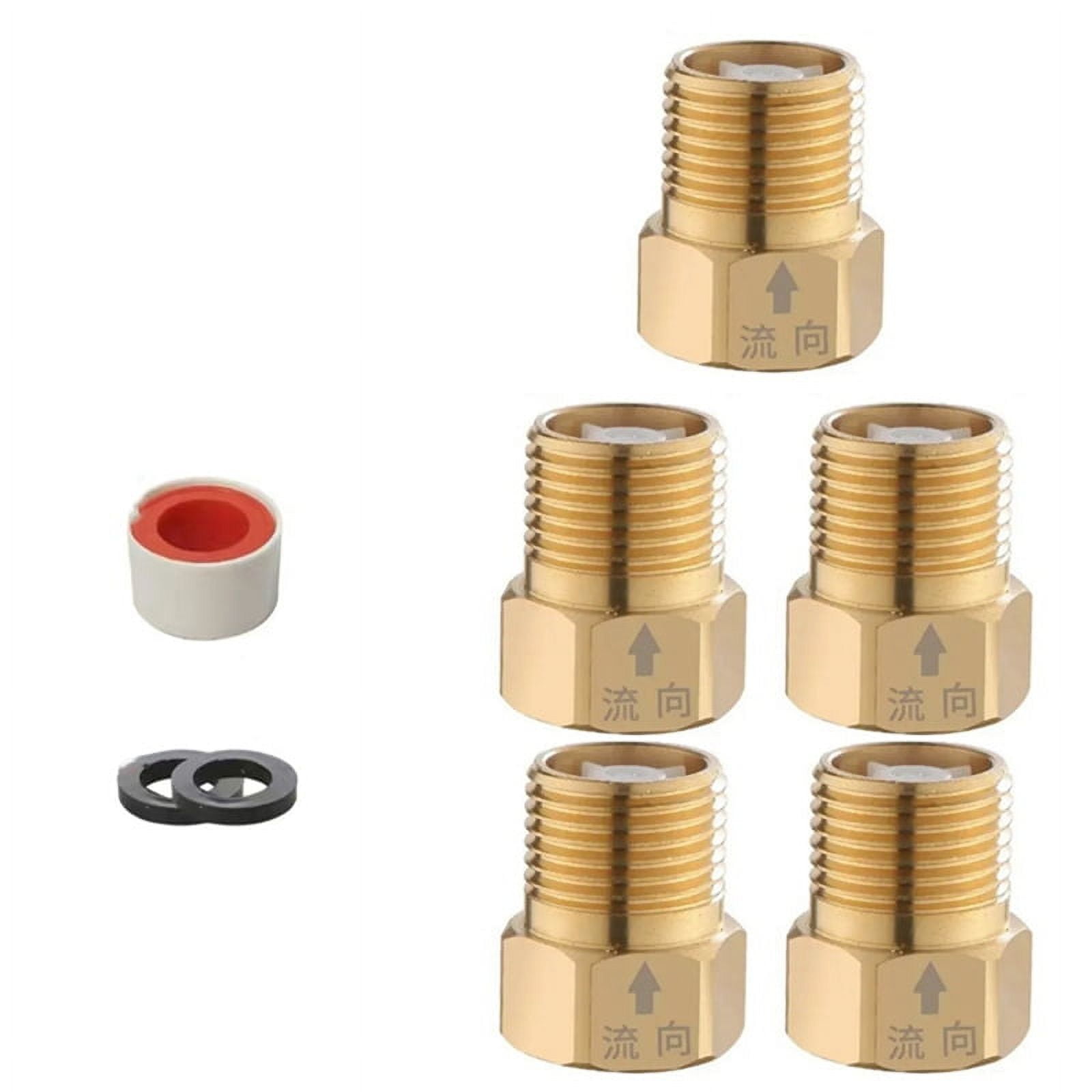 HOT Check Valve Household Bathroom Angle Anti-Backflow and Anti-Toilet ...