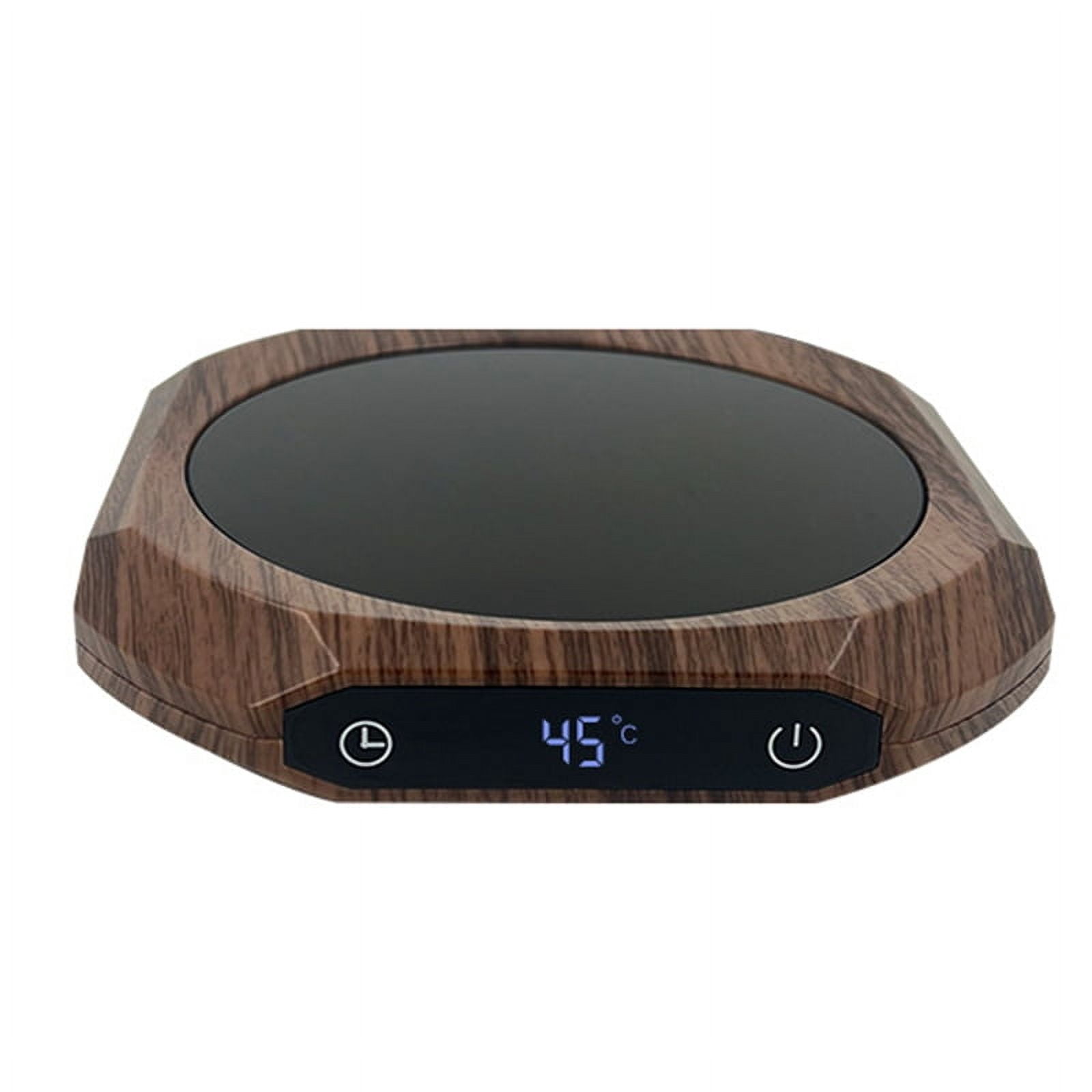 HOT Coffee Cup Warmer Electric Hot Plate Heating Pad 3 Gear Temperature ...