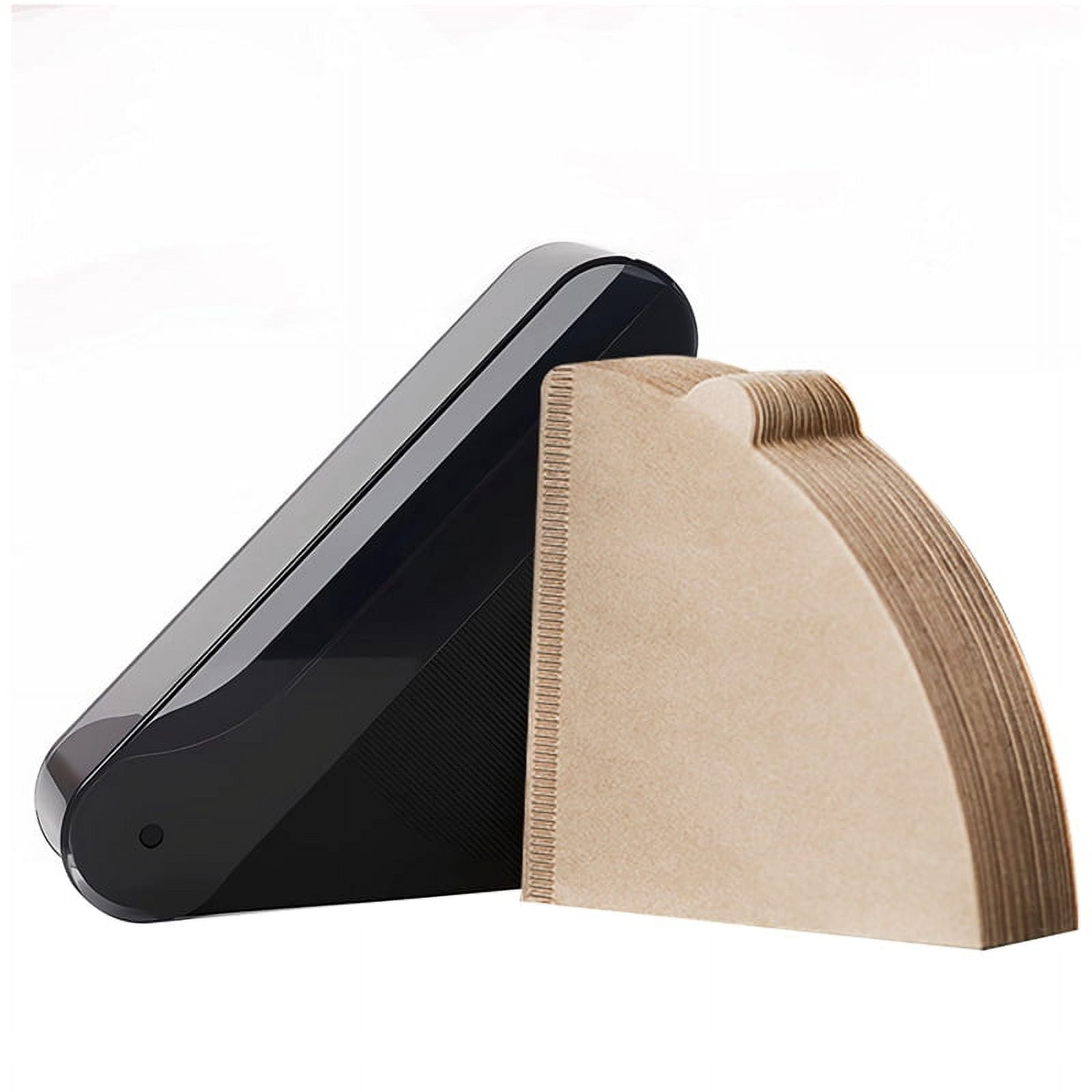 HOT! Coffee Filter Paper Holder Papers Storage Rack with V01 Dispenser ...