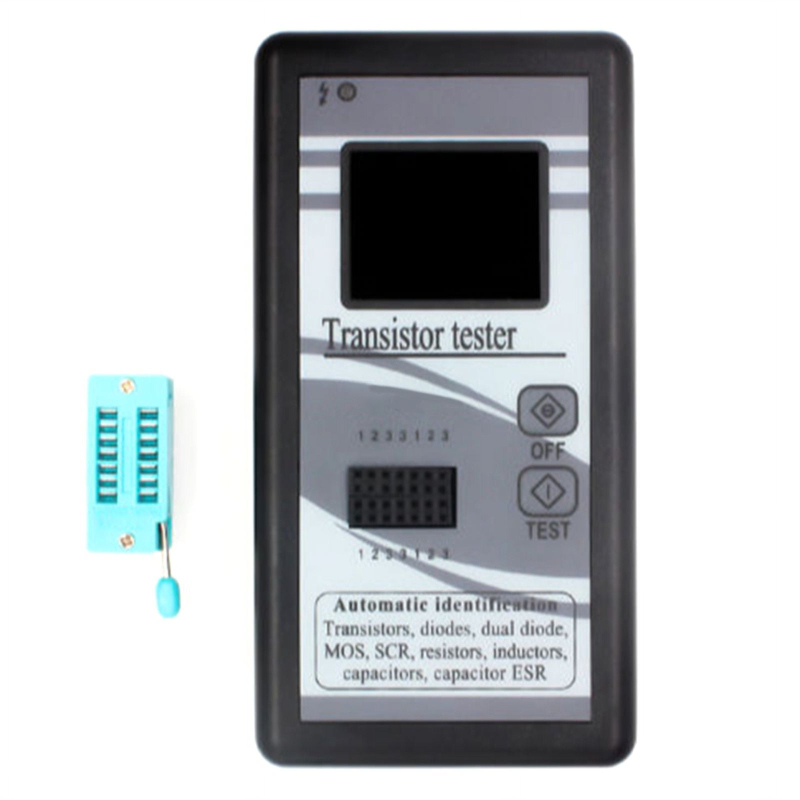 HOT! Color Graphic Display M328 Transistor Tester Resistance Meter ...