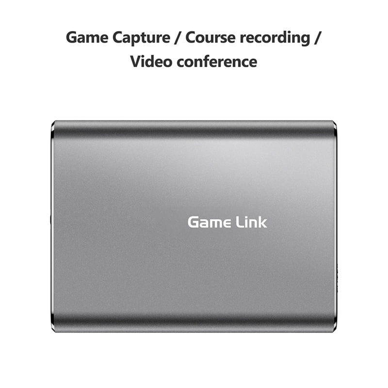 HOT -Compatible Video Capture Grabber Card 4K 60Hz Plate USB3.0 UVC YUY2 Recorder Game Box for ...