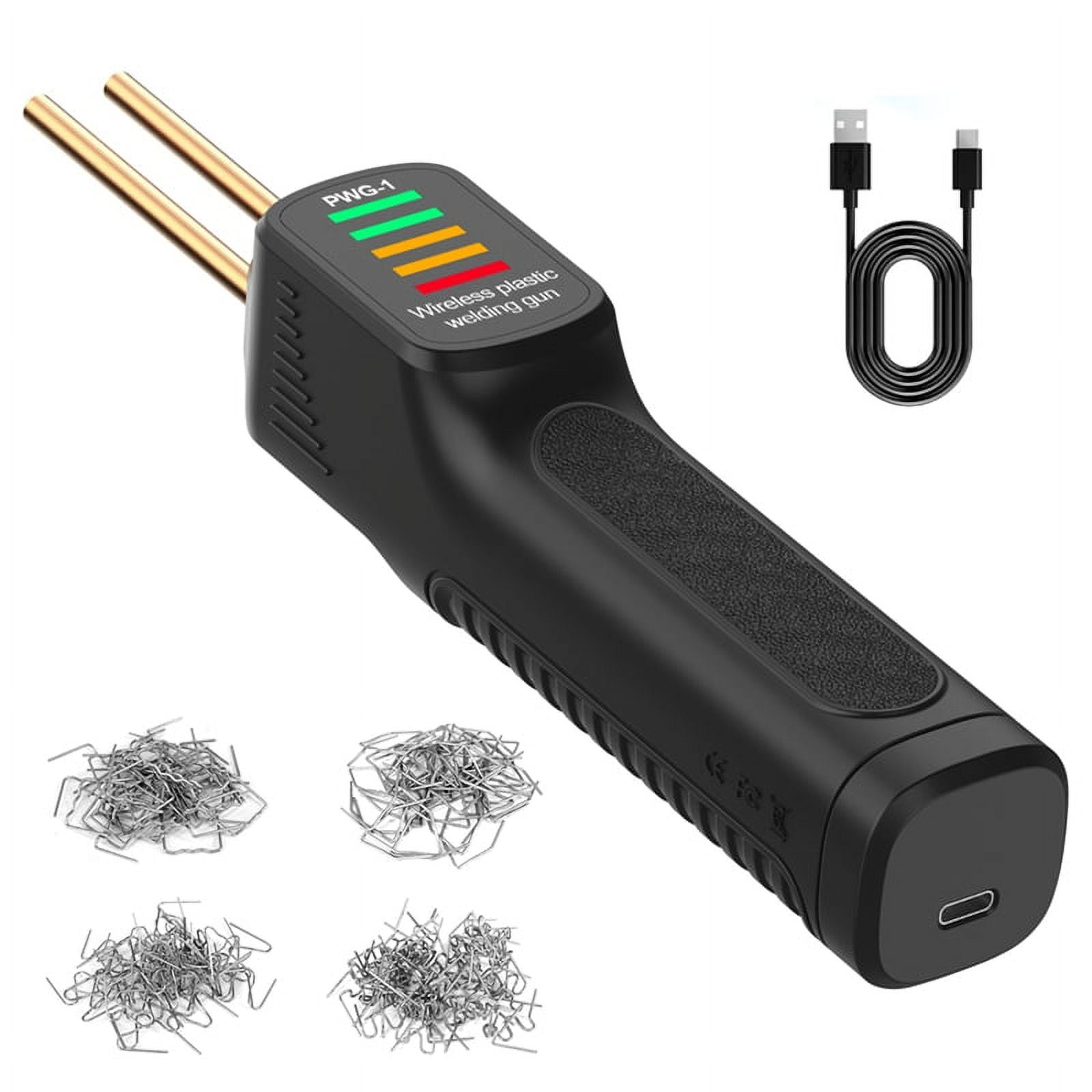 Cordless Mini Portable Plastic Welder Hot Stapler Plastic Welder Car ...