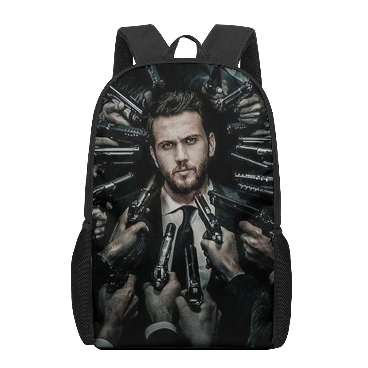 HOT Cukur Show TV 3D Printing 's Backpacks Students Bags Shoulder Large ...