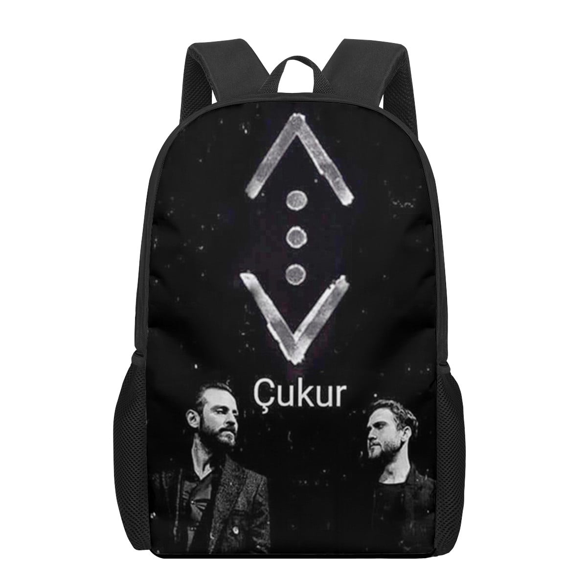HOT Cukur Show TV 3D Printing 's Backpacks Students Bags Shoulder Large ...