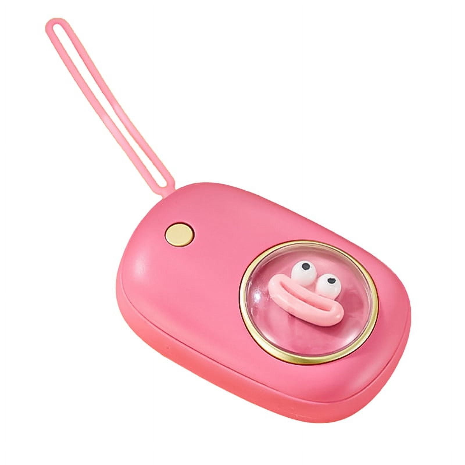 HOT Cute Hand Warmer 2 Levels Heat 250mAH Electric Portable Pocket ...