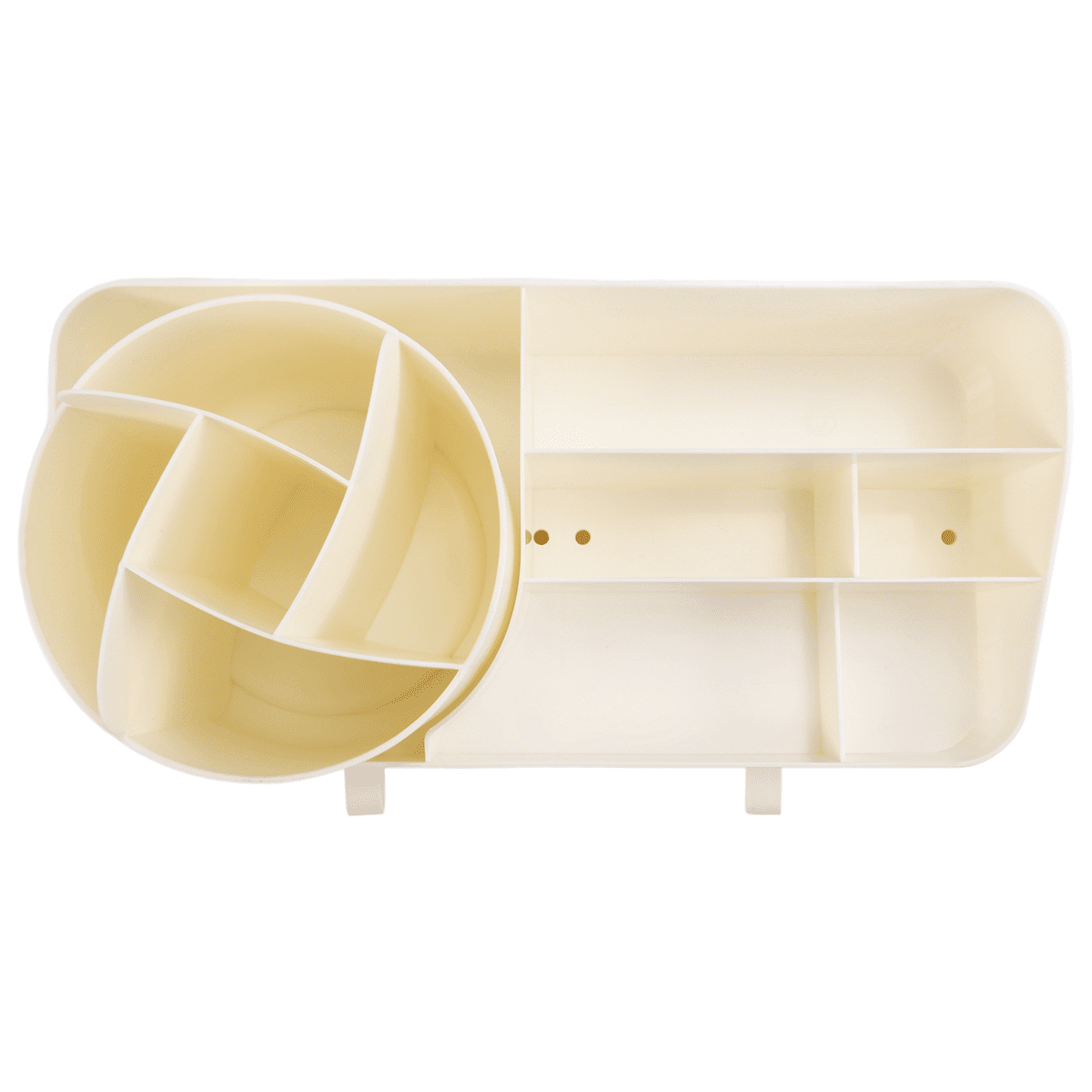 HOT! Cute Rotating Drawer Pen Holder Large Capacity Desktop Multi ...