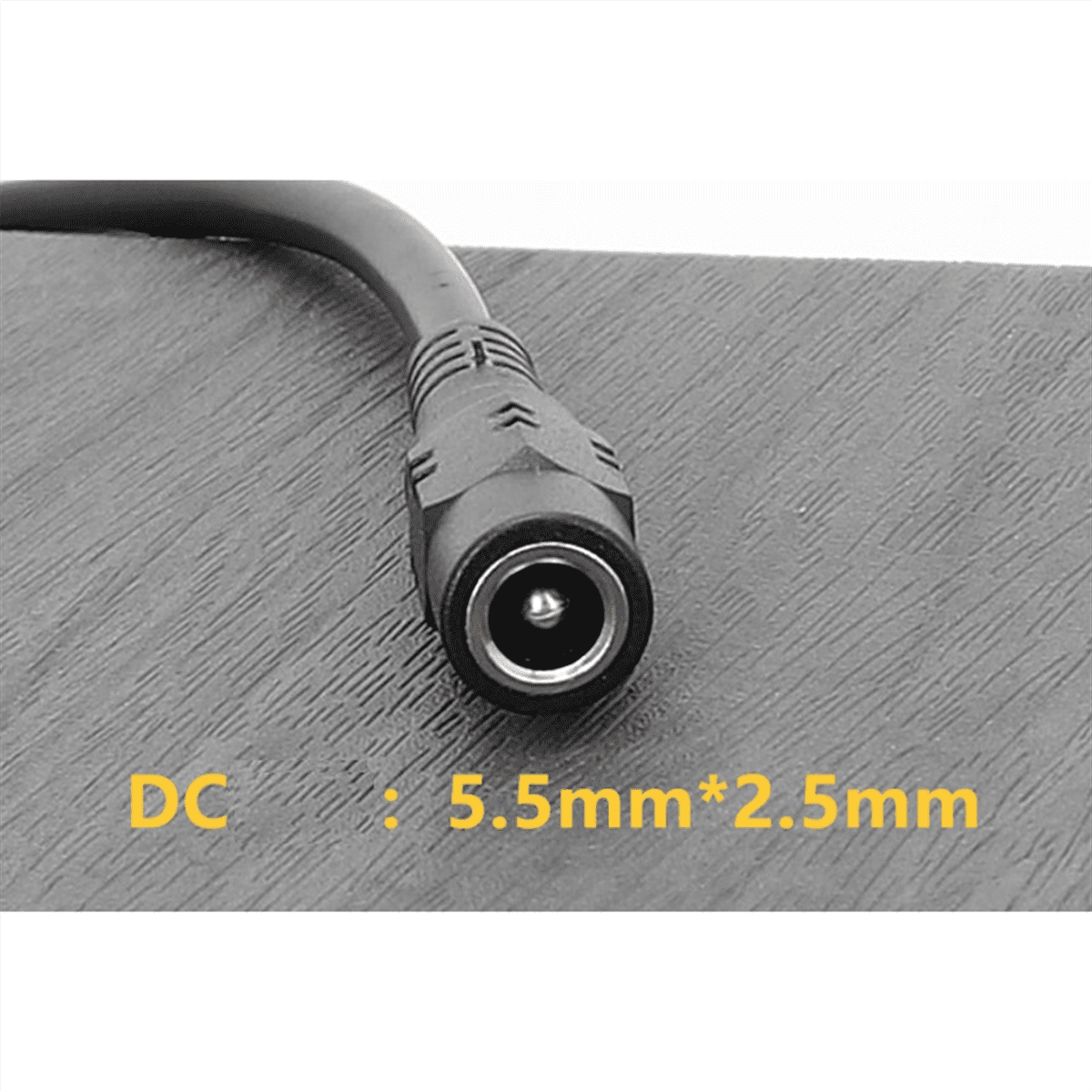 HOT! DC 5525 to SATA Hard Drive Power Supply Cable 12V with Step-Down ...