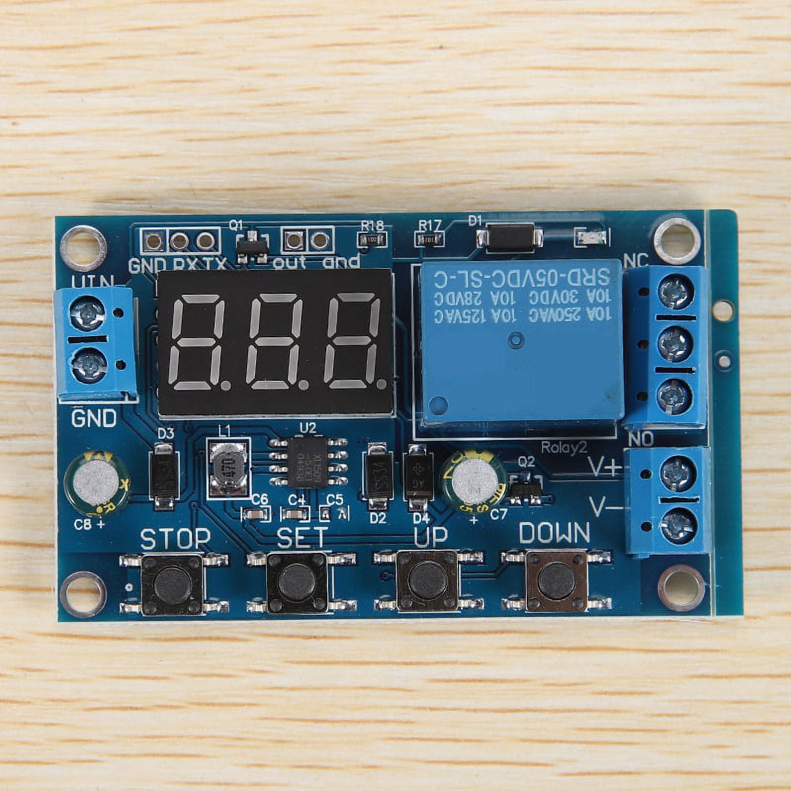 HOT DC 6-40V Battery Charger Control Switch Undervoltage Overvoltage ...