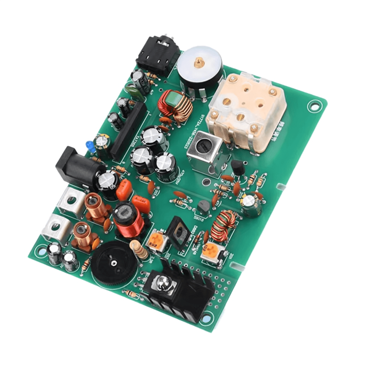 HOT! DC 9V 2A 530-1600khz Adjustable Medium Wave Signal Transmitter ...