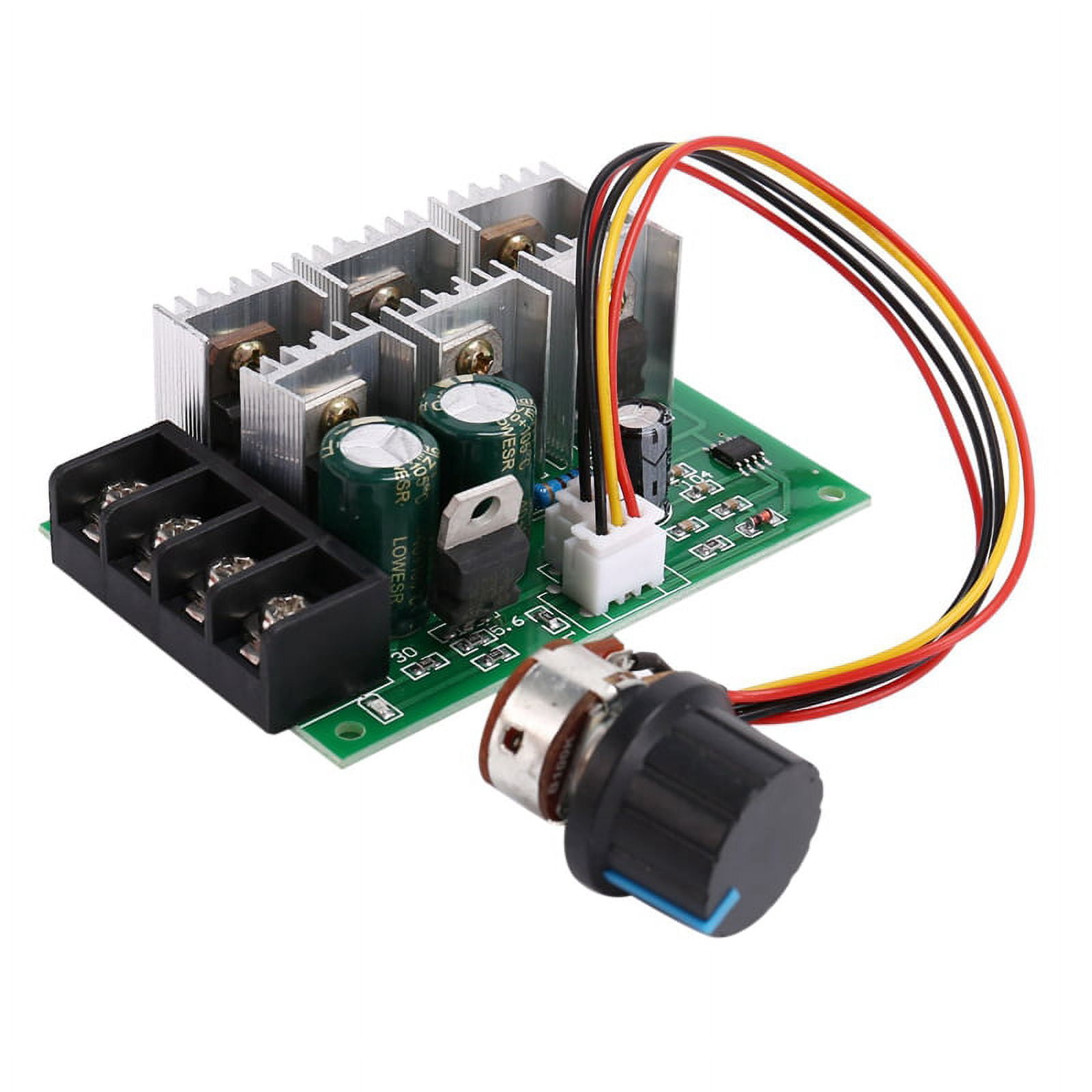 HOT DC 9V-55V 9/12/24/36/48/55V 40A Motor Speed Controller ZW40 ...