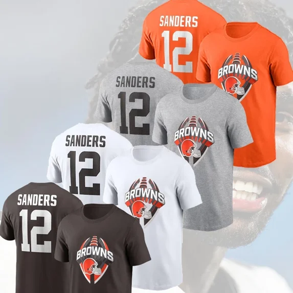 HOT DEAL! 2025 Shedeur Sanders #12 Name & Number Gift For Fans ...