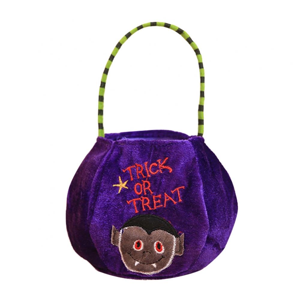 HOT DEALS 1 Pack Halloween Goody Bag Trick or Treat Candy Bag Velvet ...