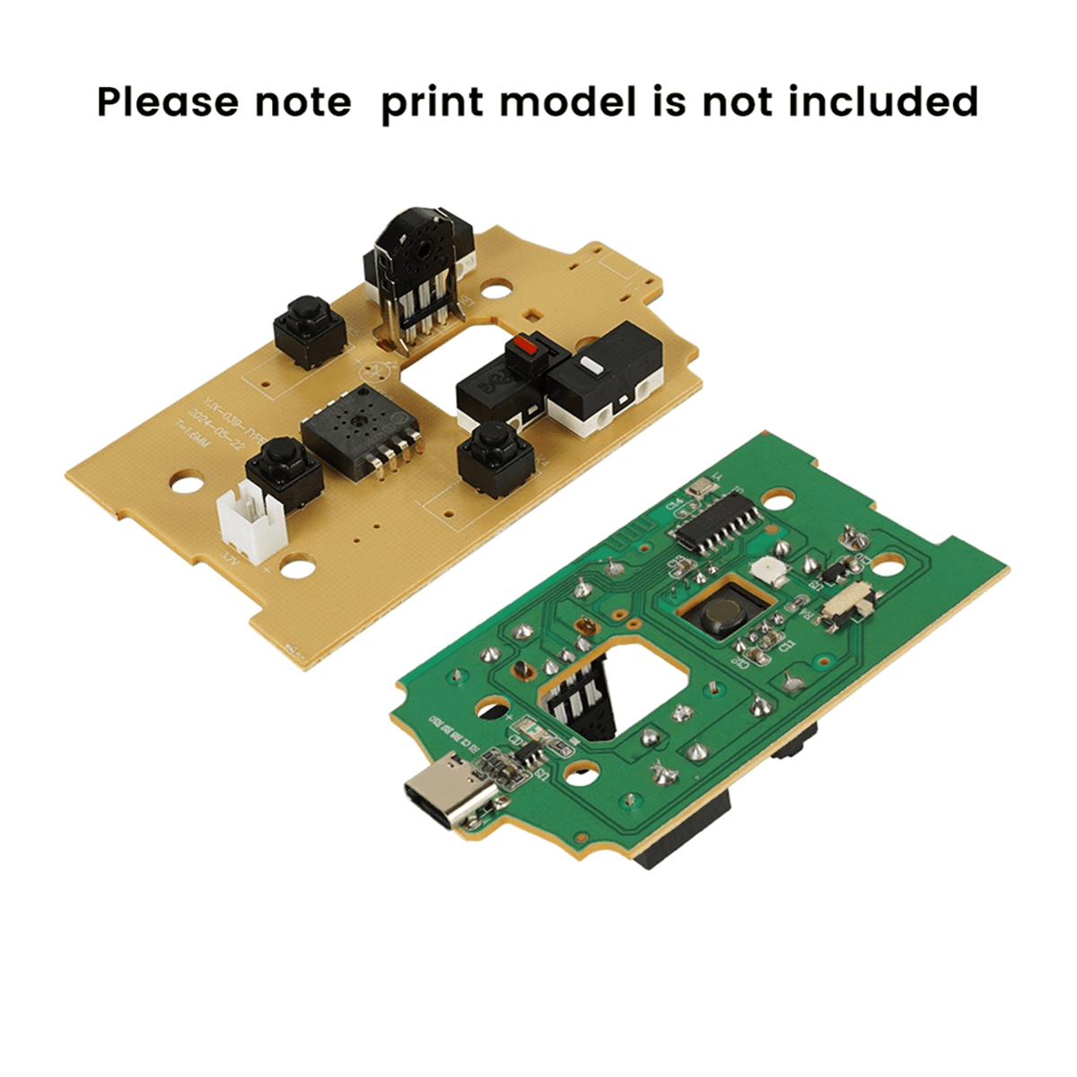 HOT! DIY 3D Printing Wireless Mouse Kit Diy Module Button Customized ...