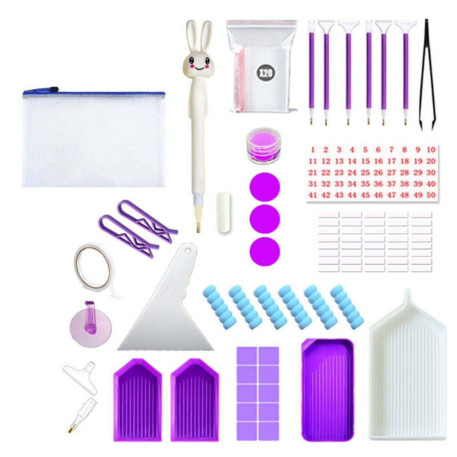HOT DIY Painting HOT Diamond Point Pen Quick Pasting Tool Set - Walmart.com