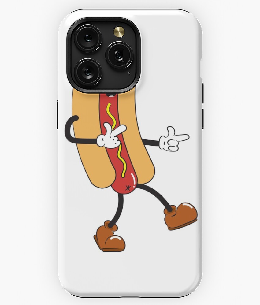 HOT DOG Summer Foodie Fast Food BBQ G4992 Phone Case for iPhone17 16 15 ...