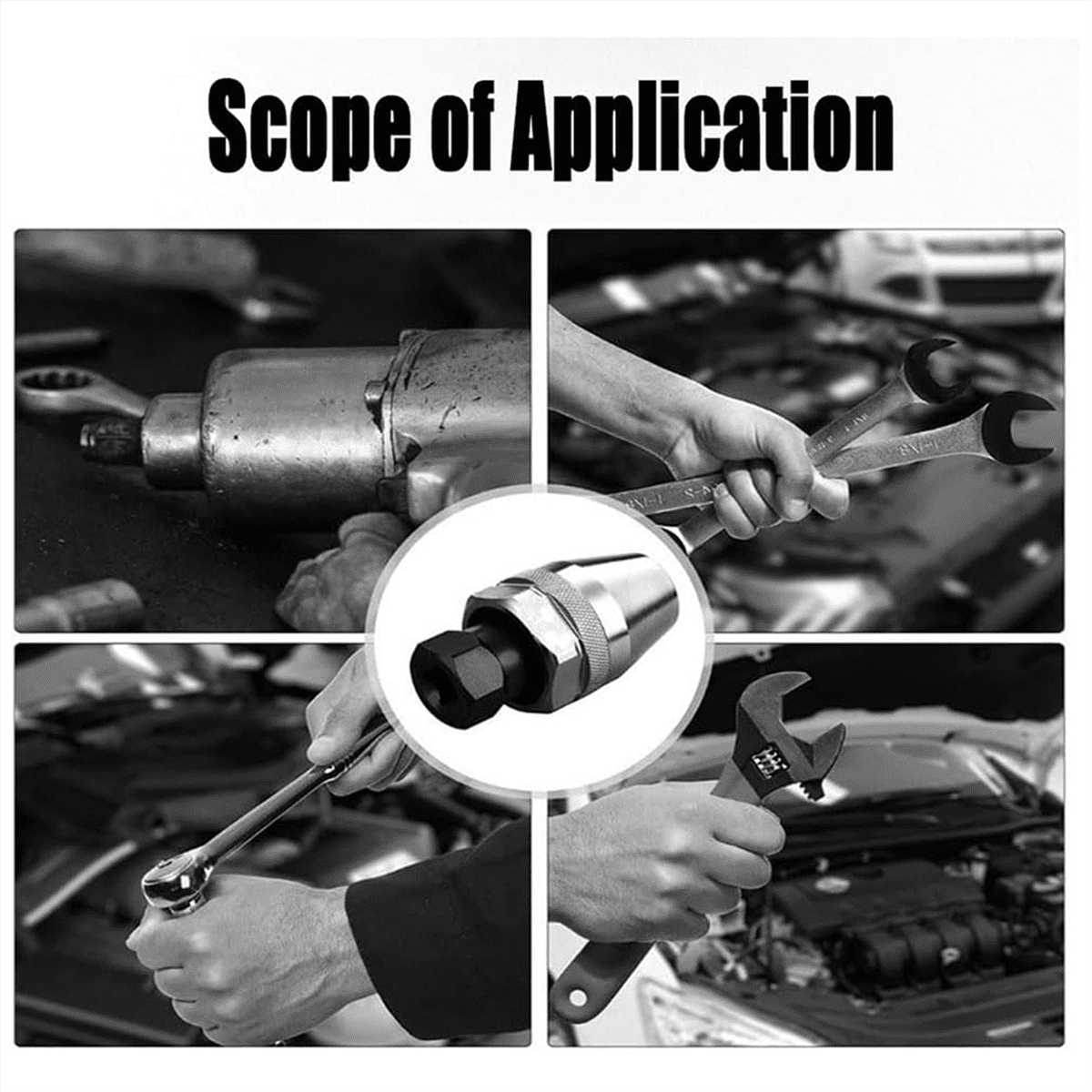 HOT! Damaged Bolt and Stud Extractor Tool, Grips Removes 1/4-Inch to 1/ ...