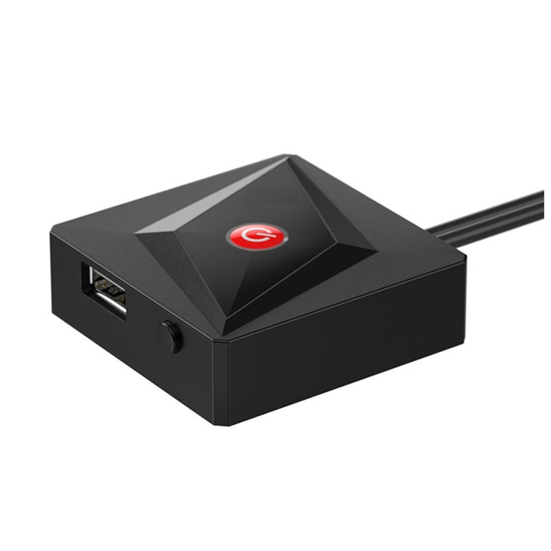 HOT Desktop Computer Switch PC Motherboard External Start Power Button ...