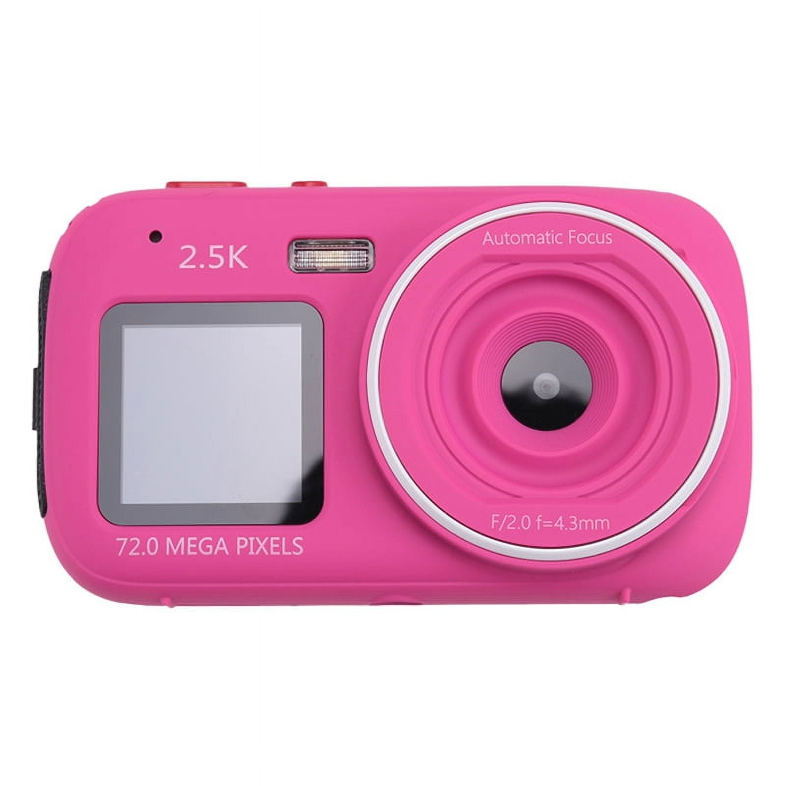 TOP! Digital Camera 16x Zoom Dual Screen 72MP HD with MP3 Player ...
