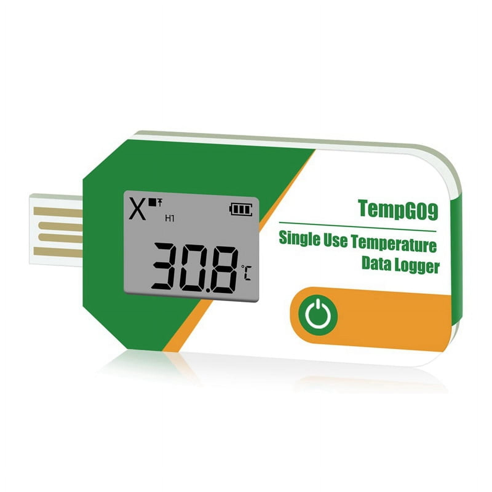HOT! Digital Display USB Temperature Data Logger 32000 Point Capacity Disposable Recorder PDF ...