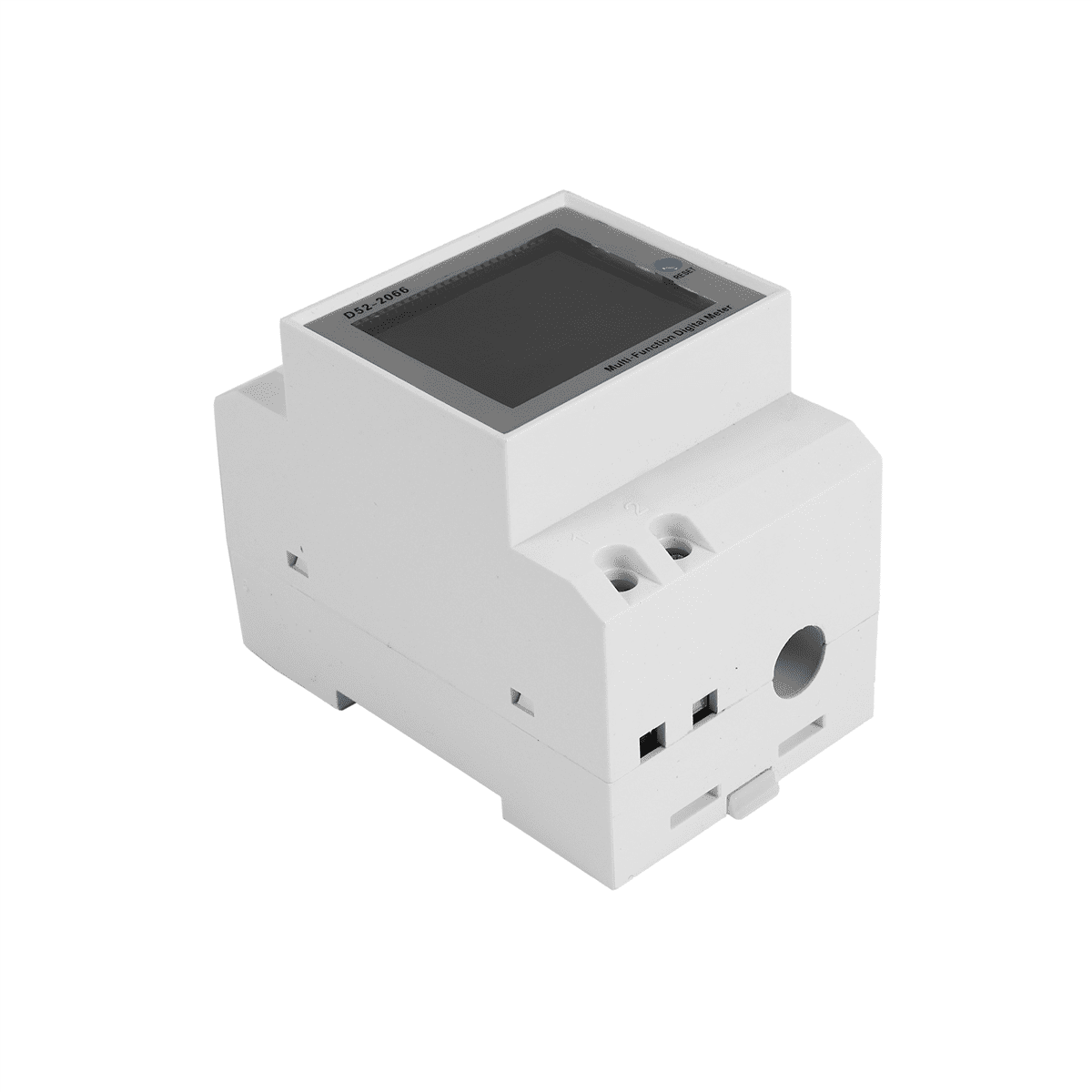 HOT! Din Rail AC Monitor 6IN1 250-450V 100A Voltage Current Power ...