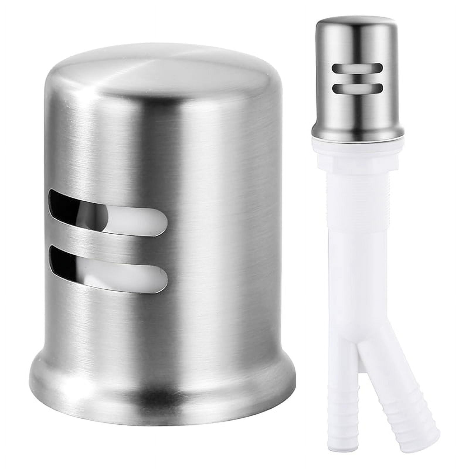 HOT Dishwasher Air Gaps Cover, Caps for Kitchen Sink, Solid Brass ...